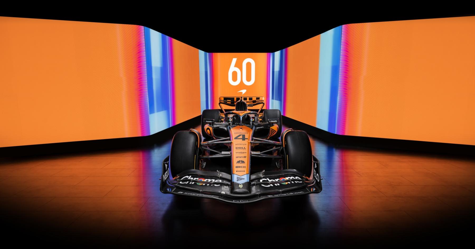 VIDEO: McLaren show off their striking MCL60 | RacingNews365