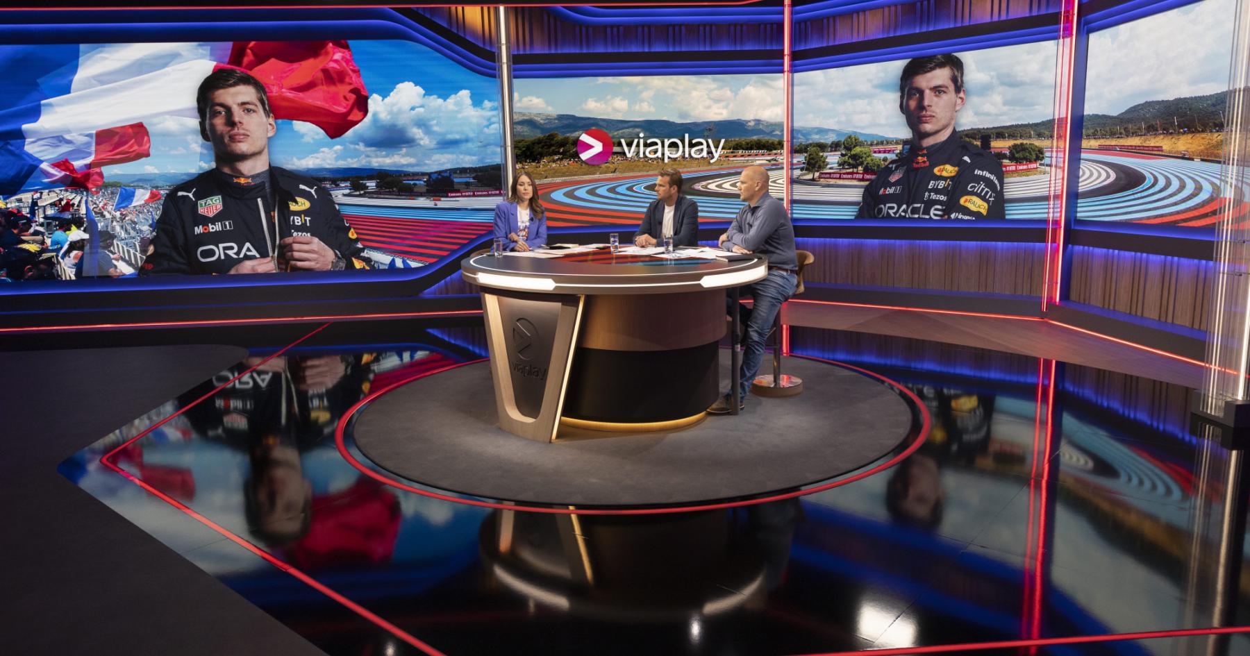 Viaplay introduceert nieuwe abonnementsvormen voor aanvang nieuw F1 ...