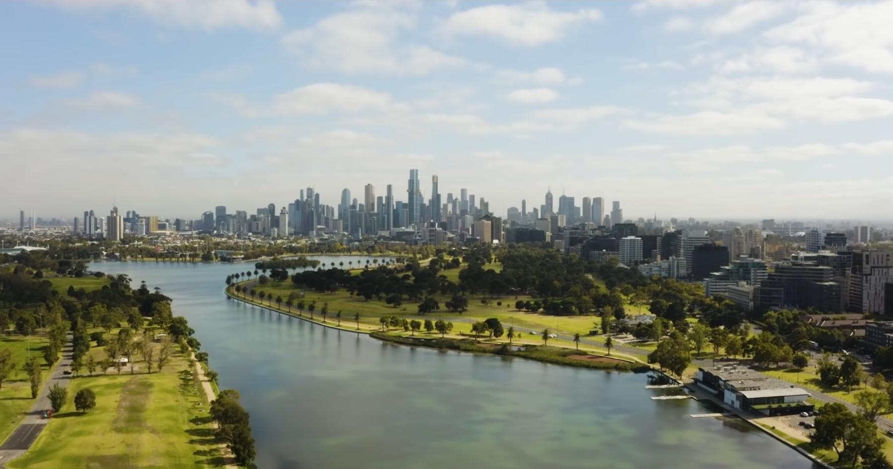 Video: Get a sneak preview of the major track changes at Albert Park ...