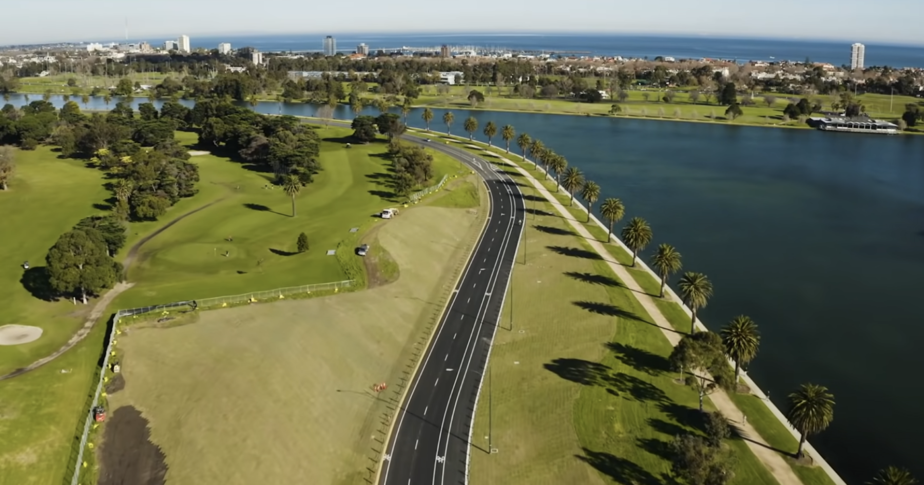 Video: How Albert Park will be faster than ever when F1 returns ...