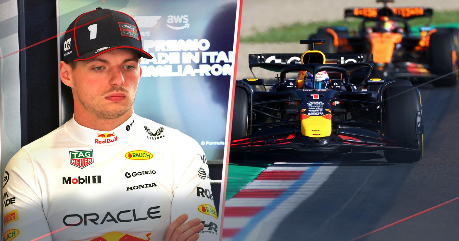 Verstappen krijgt met 'vernieuwde' Red Bull eerste tik van McLaren | RacingNews365