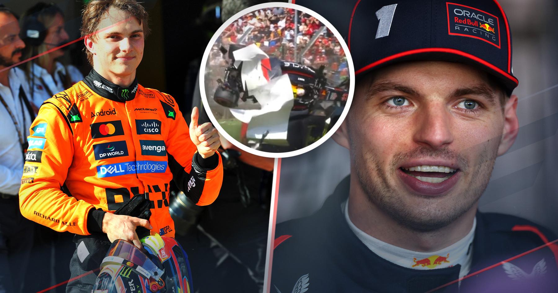 Strijdende Verstappen laat McLaren zweten in spectaculaire kwalificatie | RacingNews365