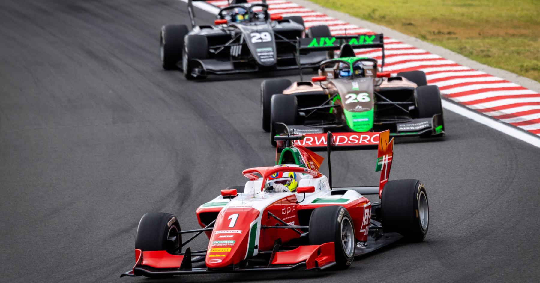 2024 Belgian Grand Prix - F3 Sprint Race results | RacingNews365