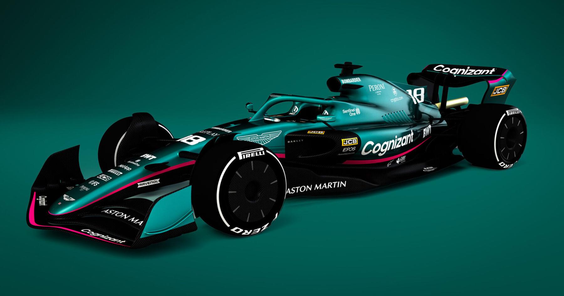 Aston Martin onthult naam en presentatiedatum nieuwe F1-bolide | RacingNews365