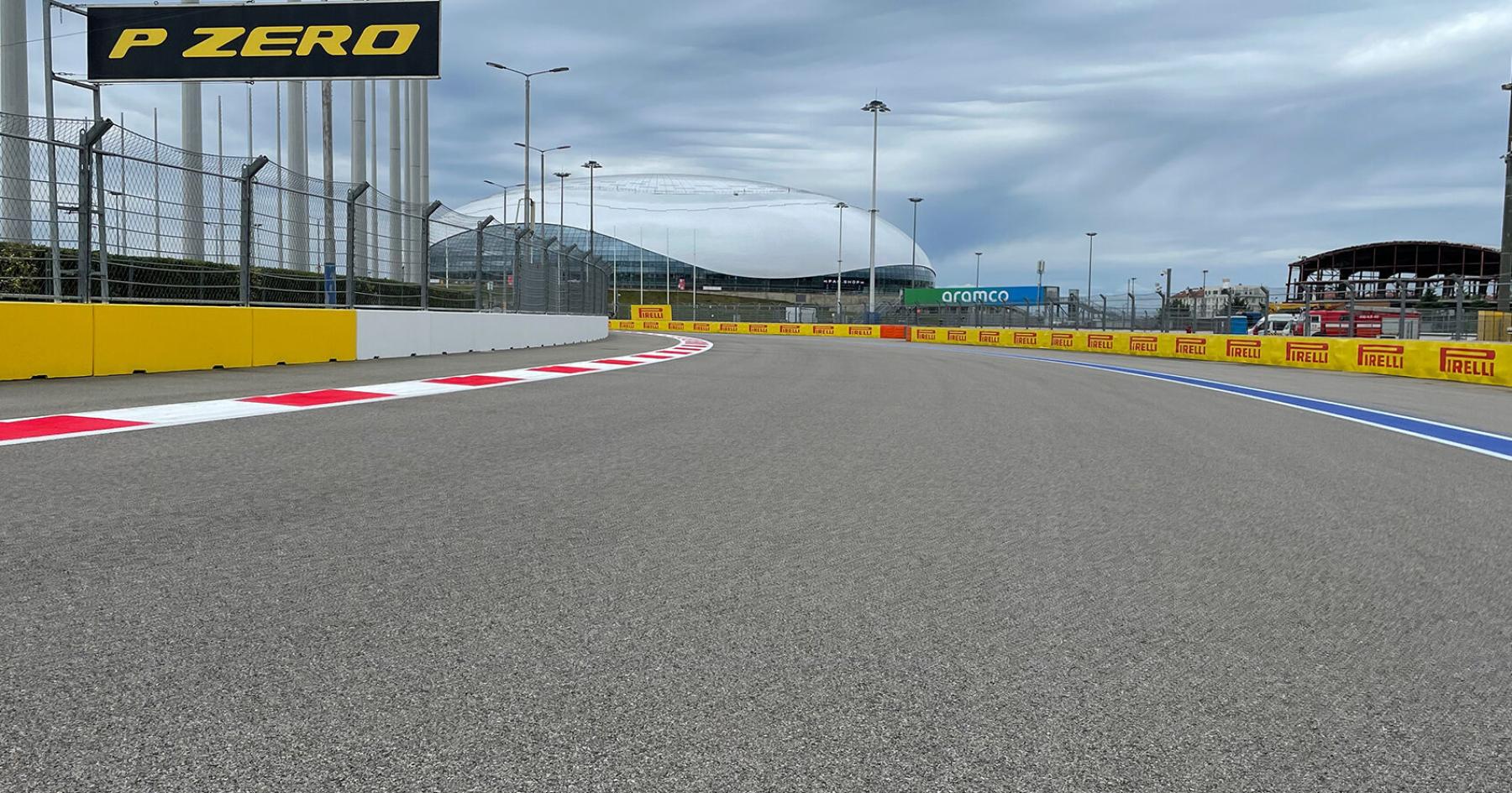Where track limits will be enforced at the Russian Grand Prix ...
