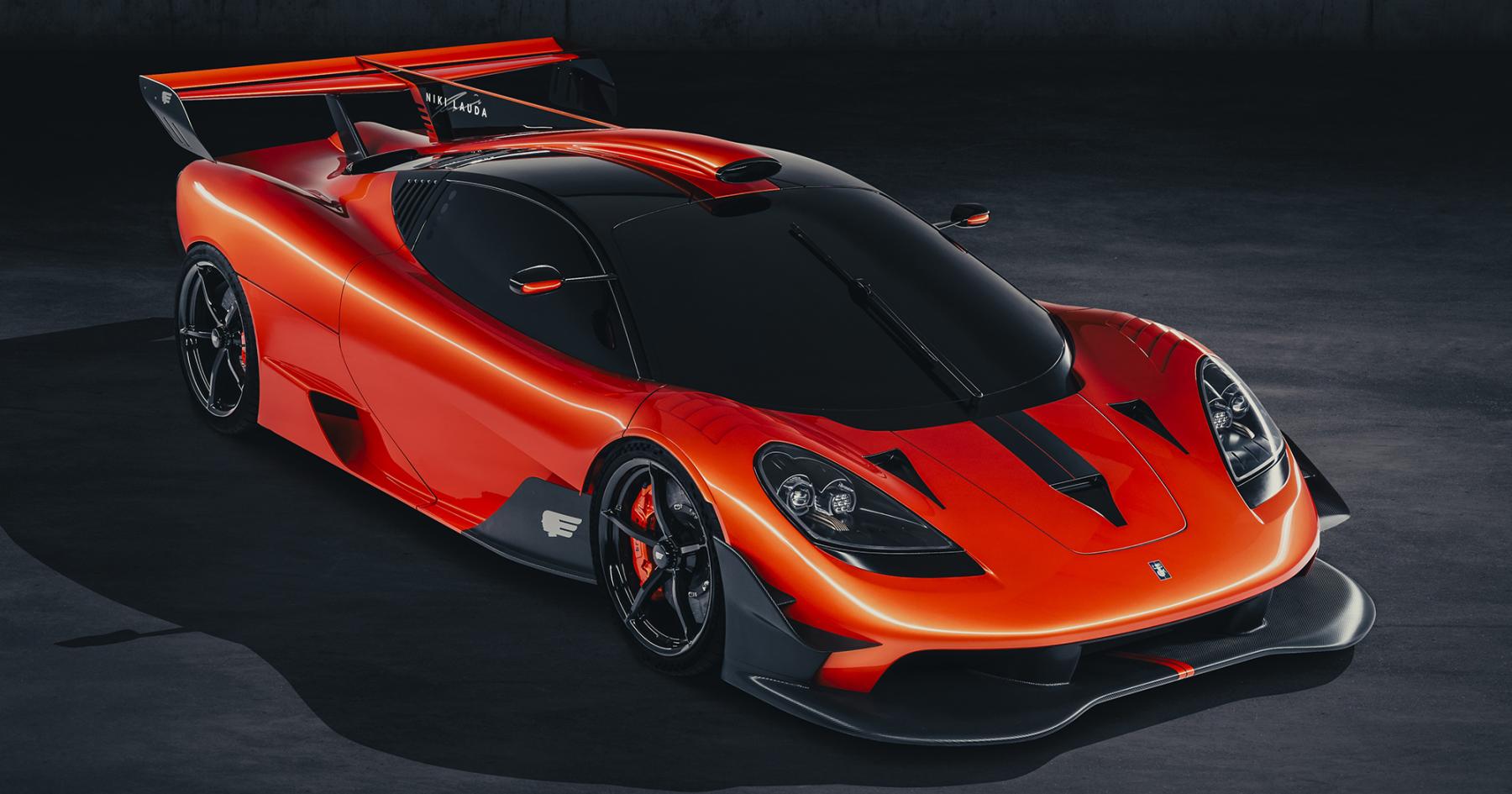 Niki Lauda postuum geëerd met spectaculaire, peperdure hypercar | RacingNews365