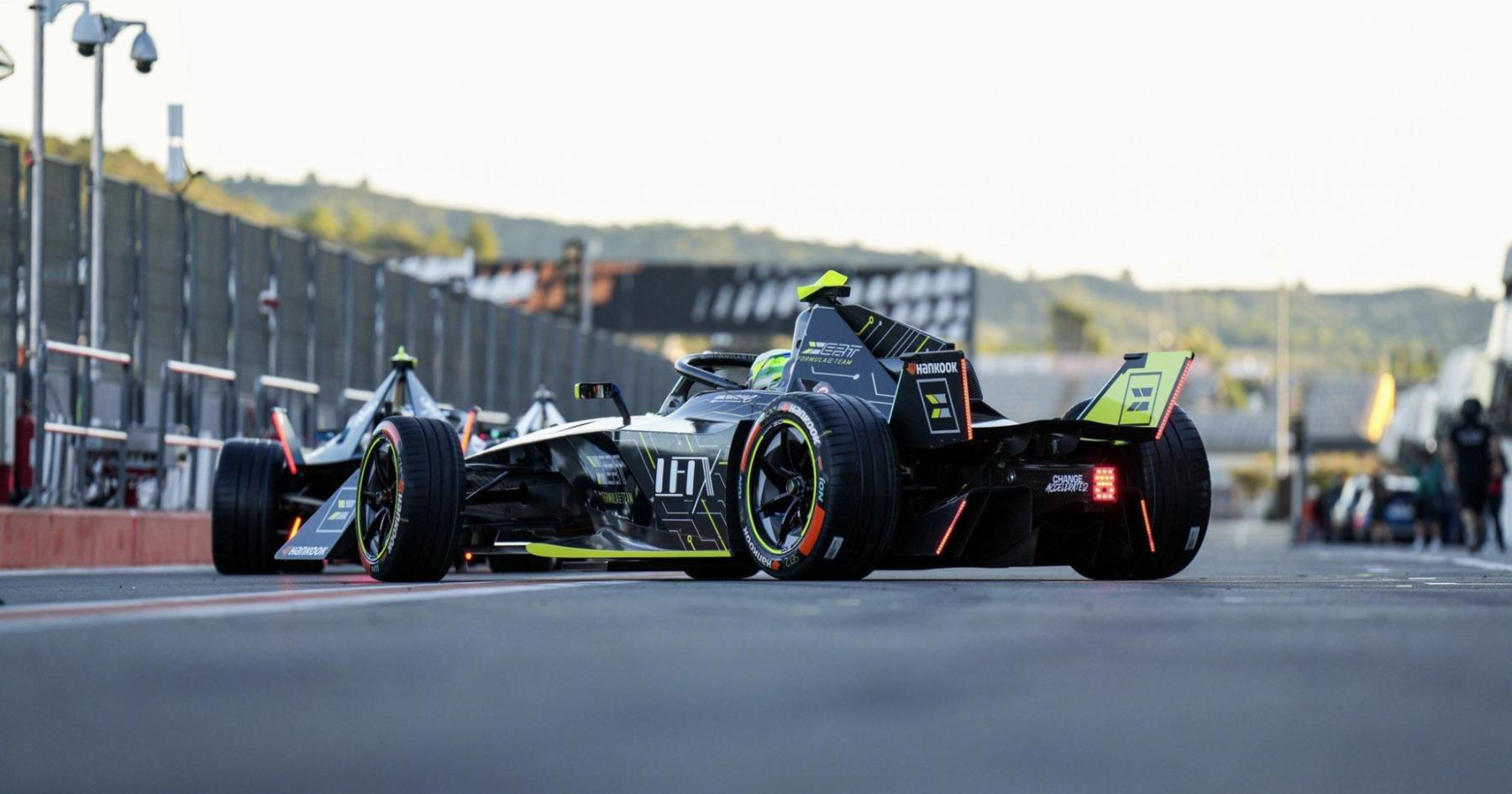 Formula E testing fire: One taken to hospital | RacingNews365