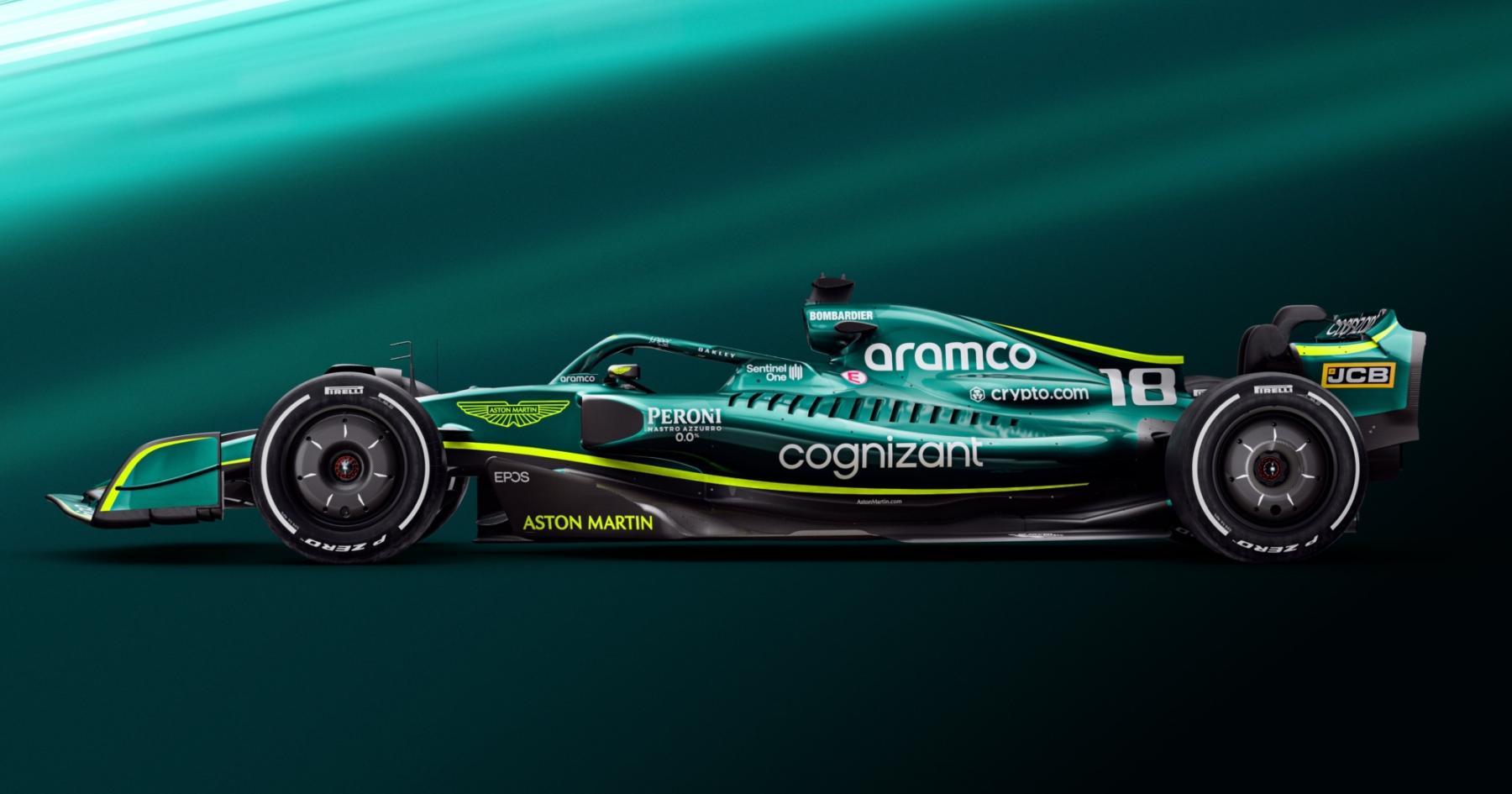 Foto's: de nieuwe Aston Martin AMR22 | RacingNews365