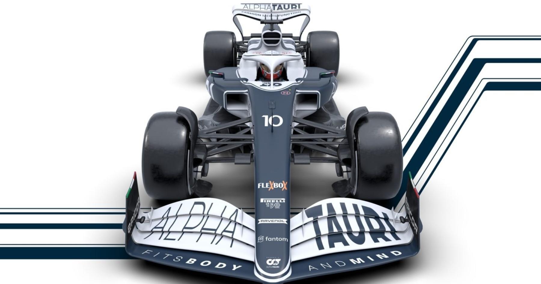 Video: De nieuwe AlphaTauri-bolide gepresenteerd met een gelikte video | RacingNews365