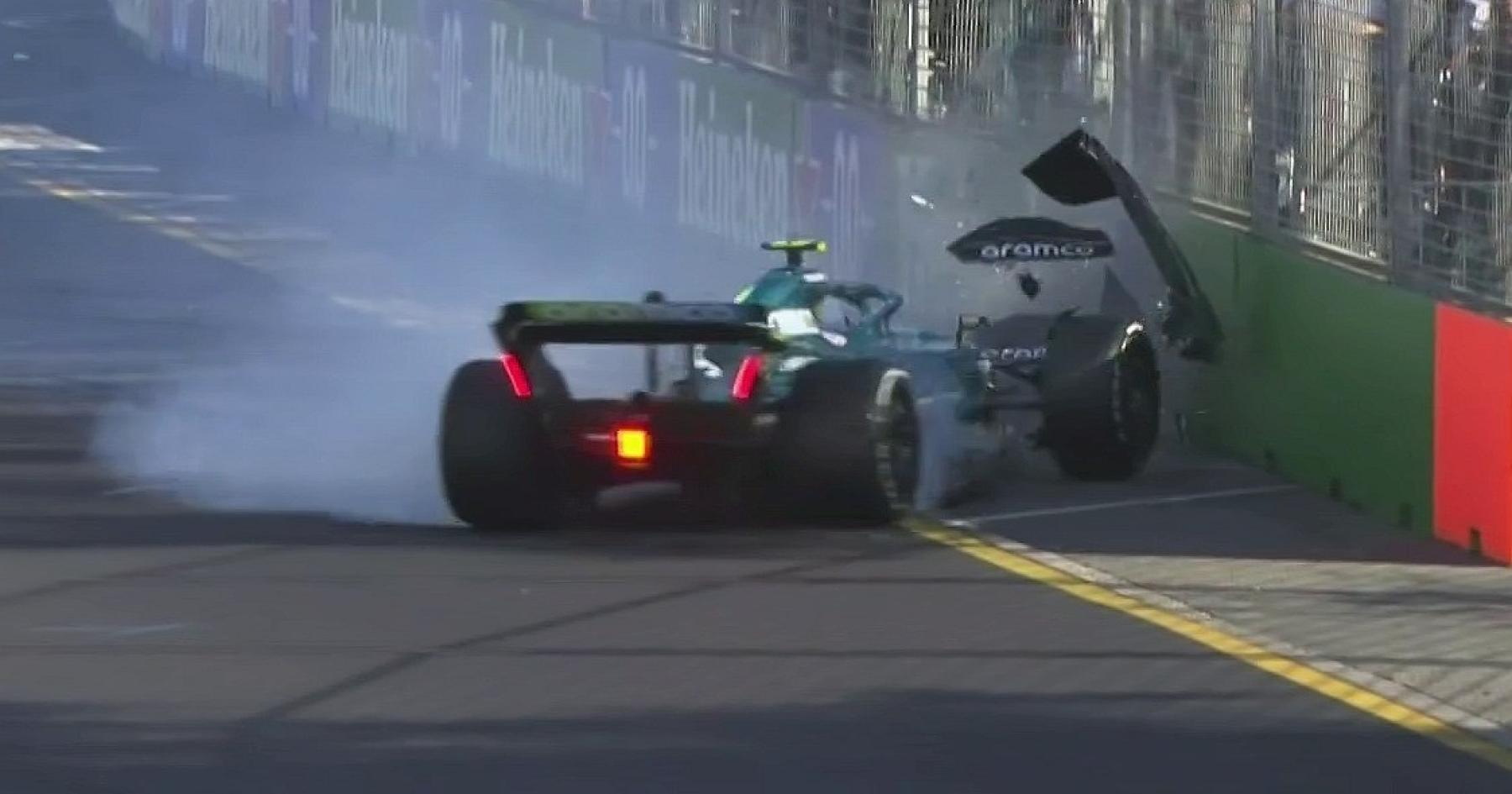 Video: Vettel crasht opnieuw en ligt uit GP Australië | RacingNews365