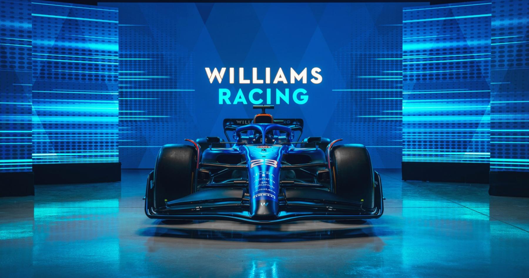 In photos: Every angle of the new Williams FW45 livery | RacingNews365