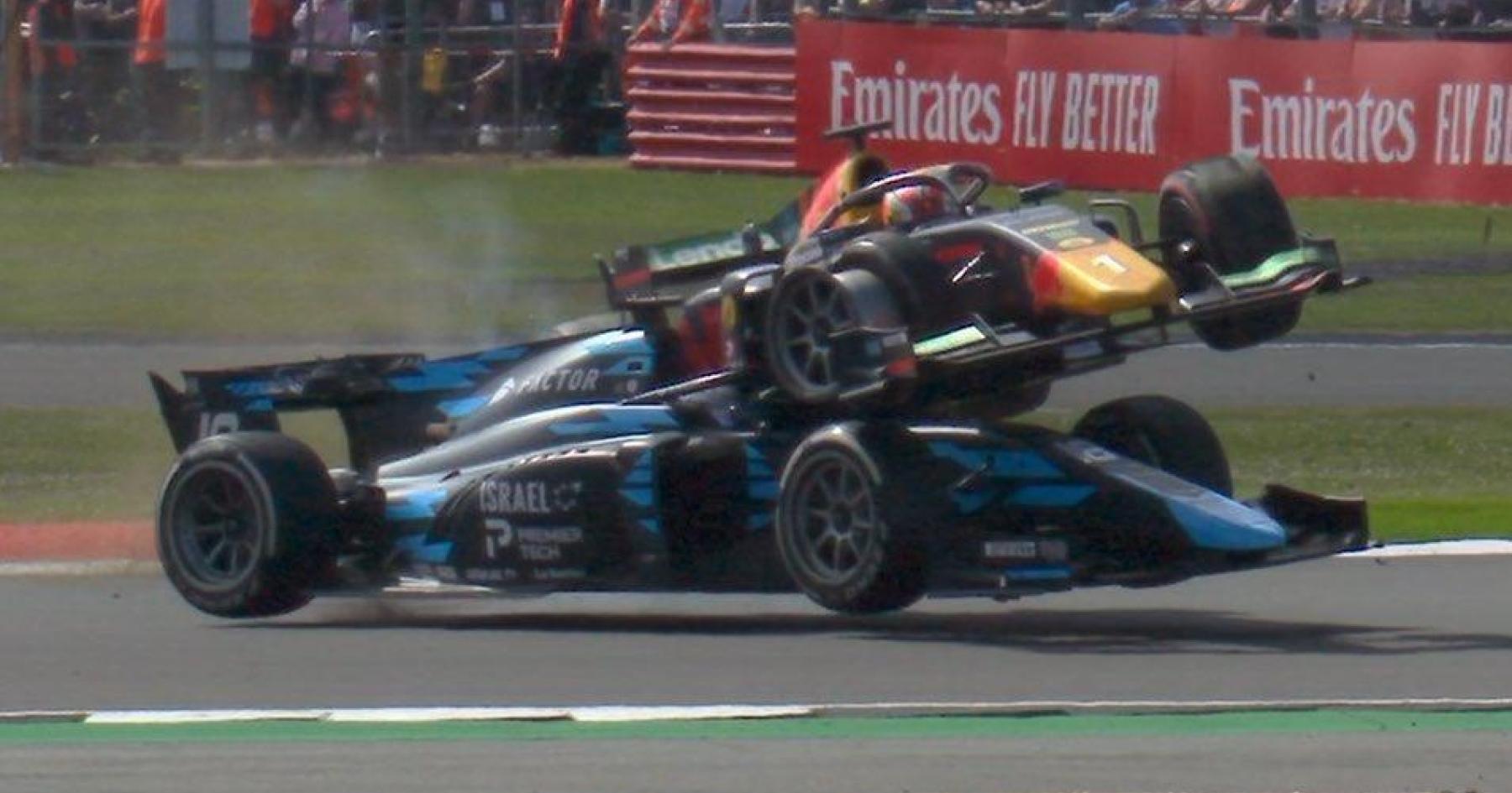 Driver demands action after F2 crash: Don't wait until someone is ...