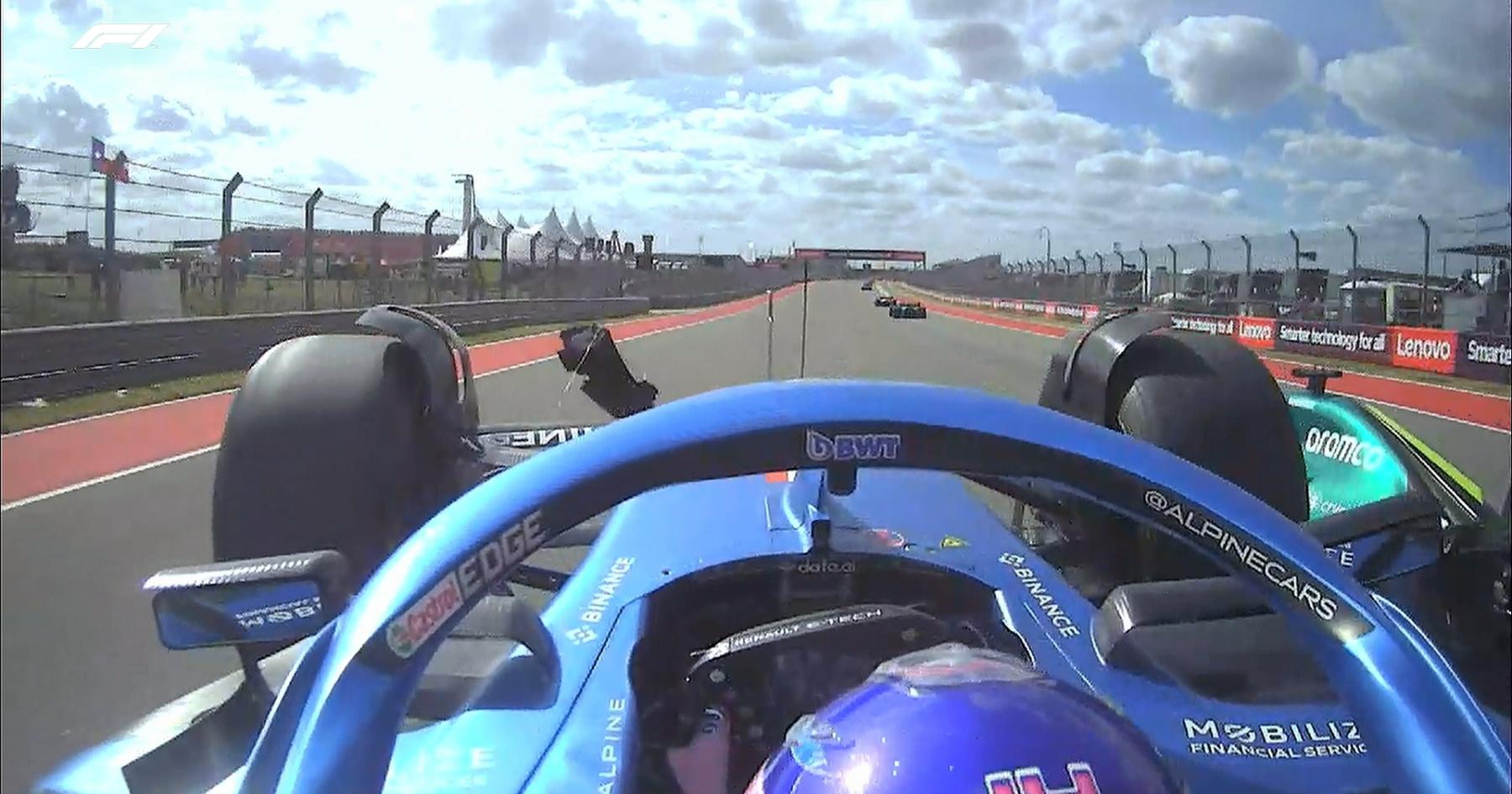 Video: Stroll veroorzaakt spectaculaire crash met Alonso tijdens GP VS ...