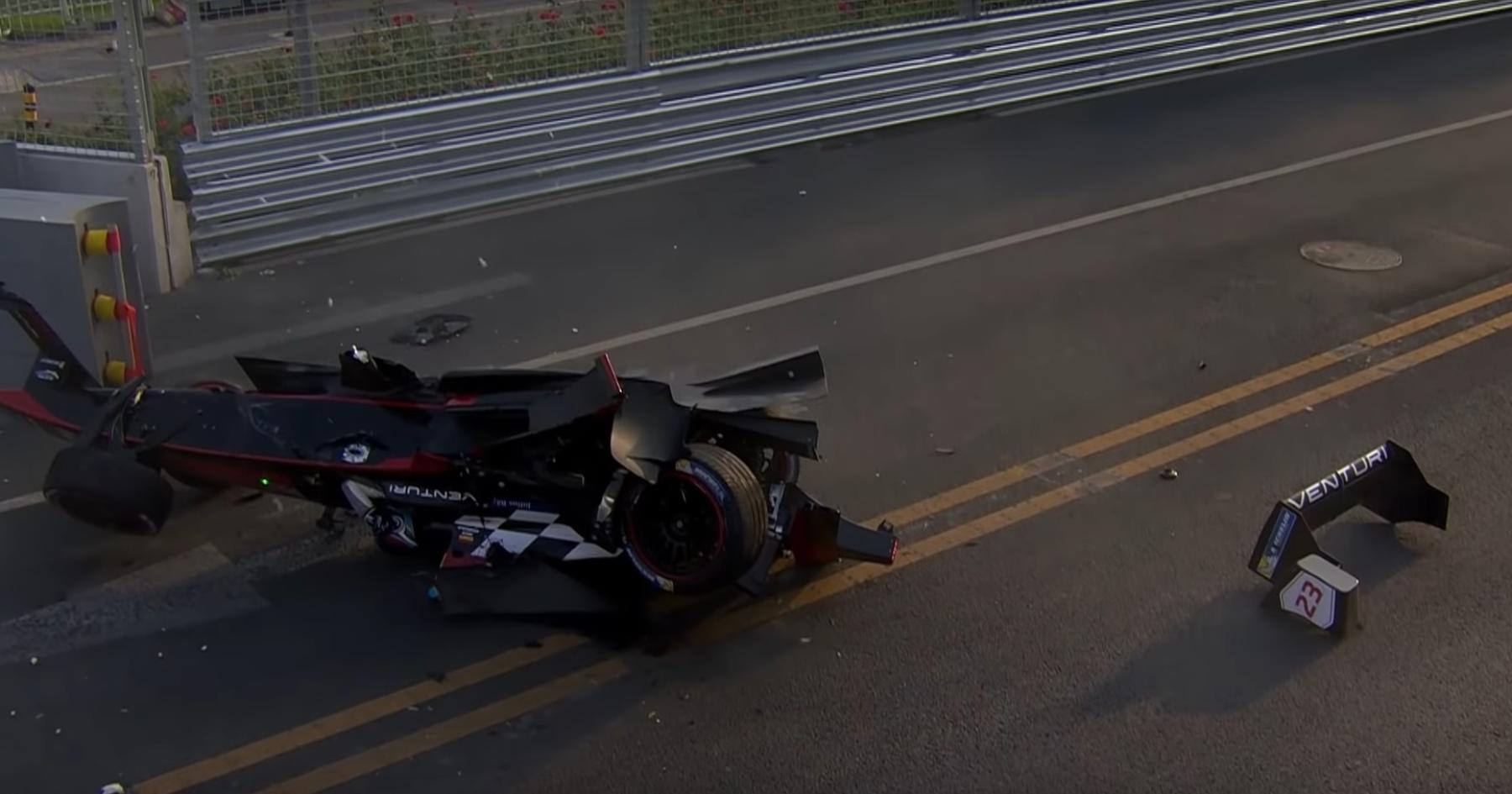 Video: Formula E's biggest-ever crashes | RacingNews365