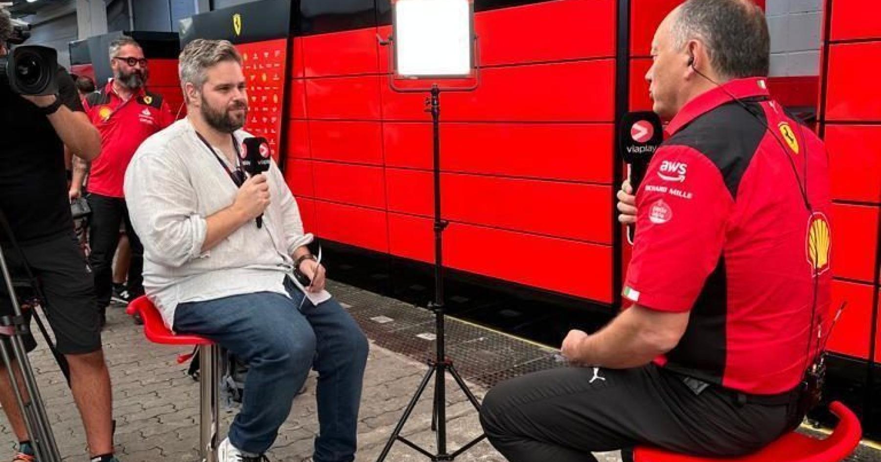 F1-commentator Valkenburg dankbaar: "Heb echt de ruimte gekregen van ...
