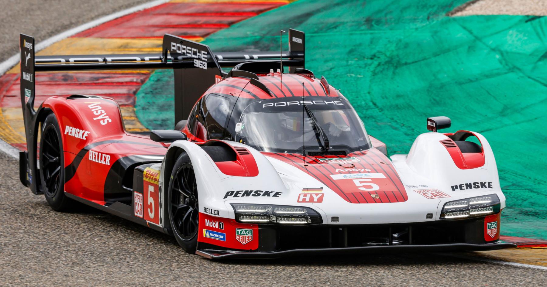 First images of Vettel's motorsport return with Porsche | RacingNews365