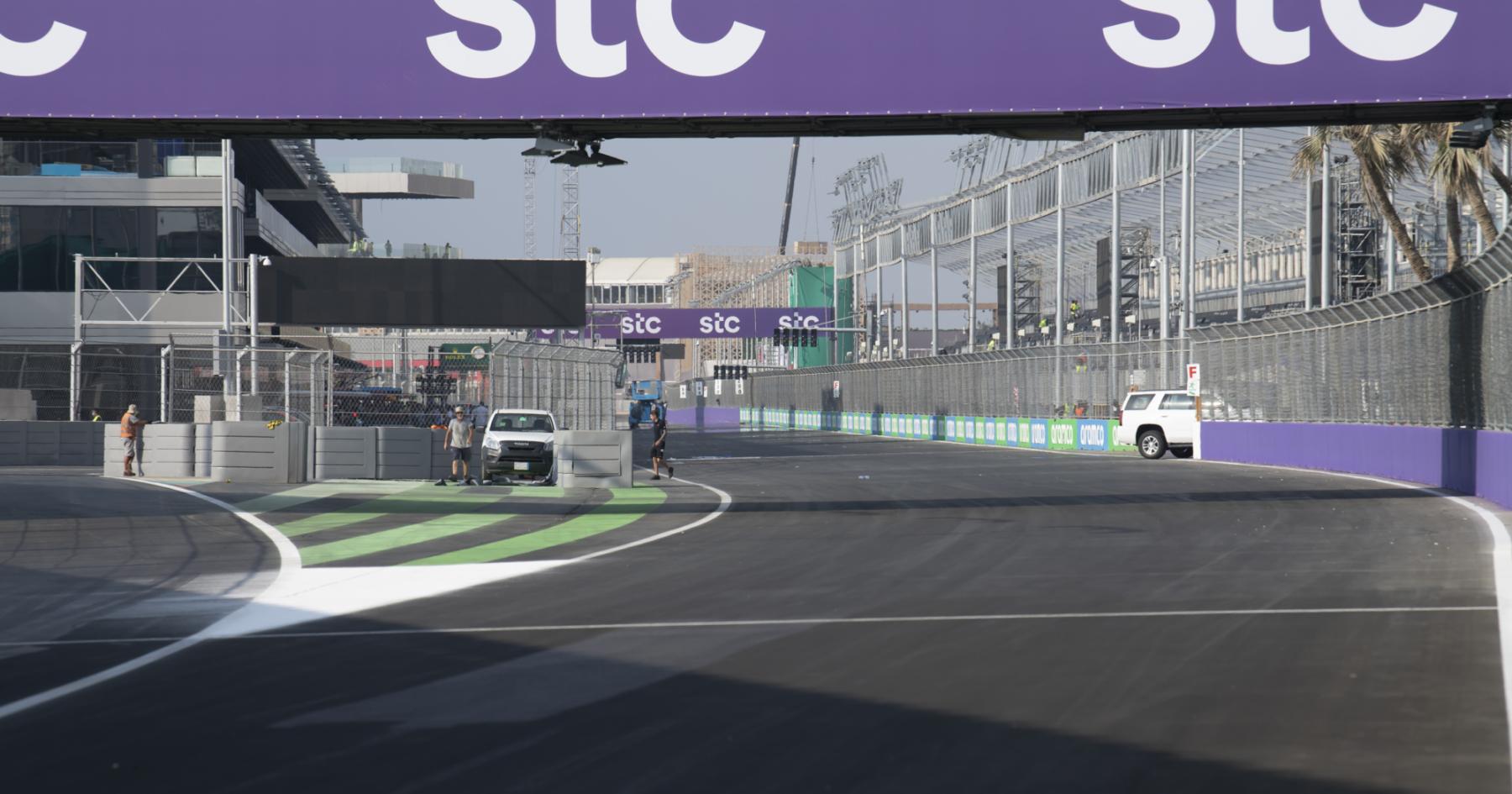 Photos: F1 teams and drivers get ready for action in Saudi Arabia ...