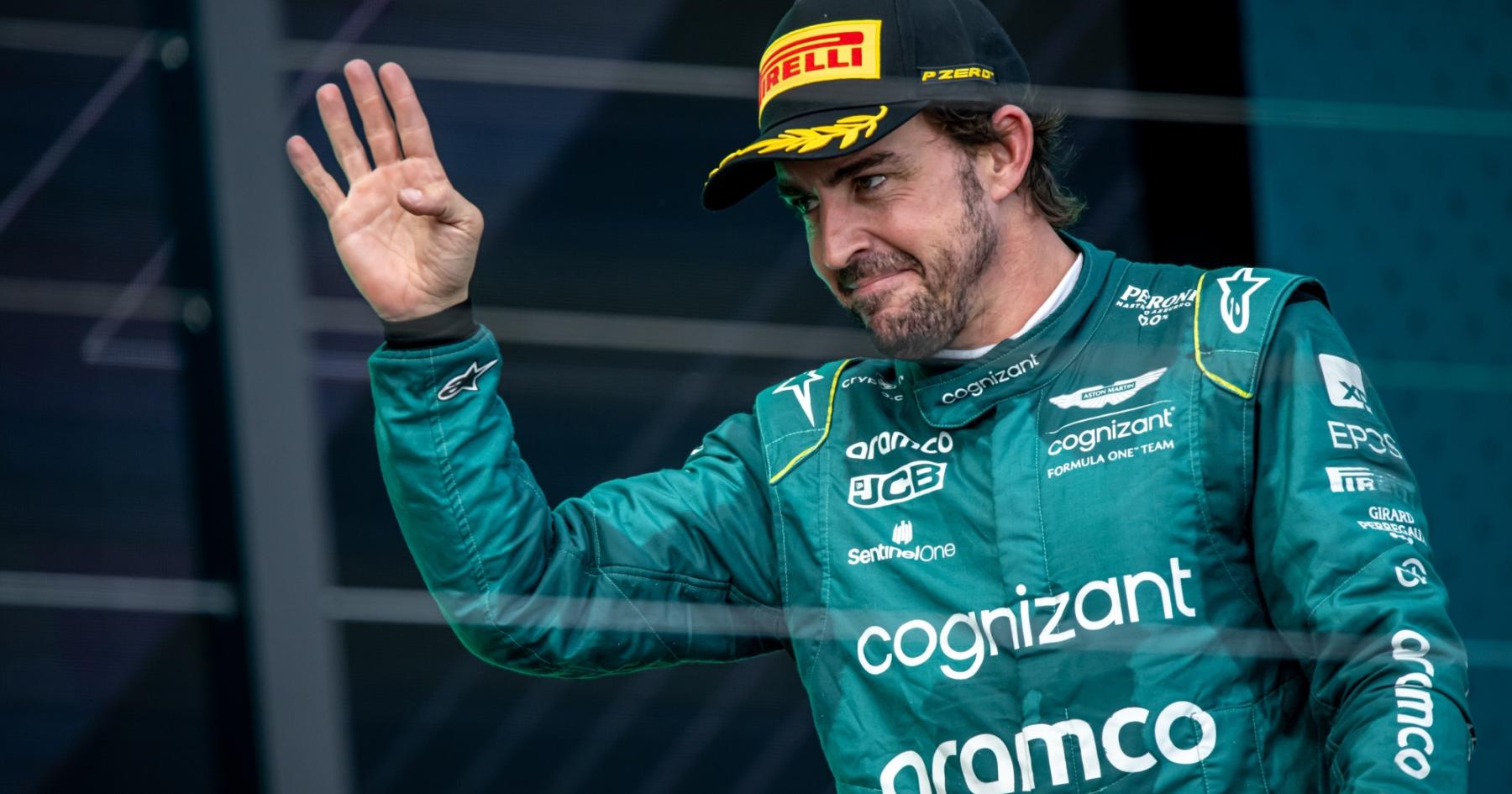 Alonso reveals how he watched Stroll's Miami overtake | RacingNews365