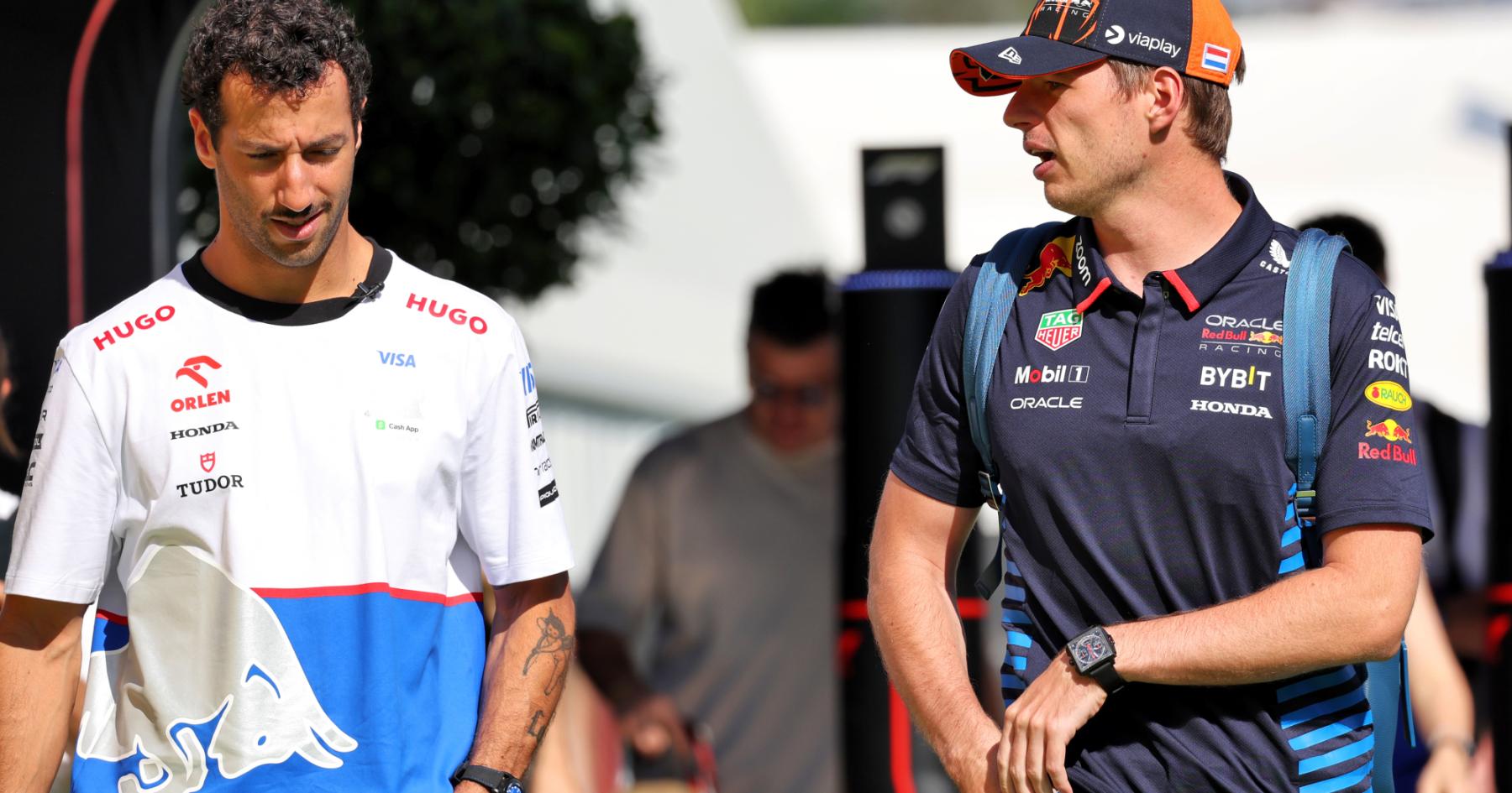 Verstappen heaps heavy praise on Ricciardo | RacingNews365