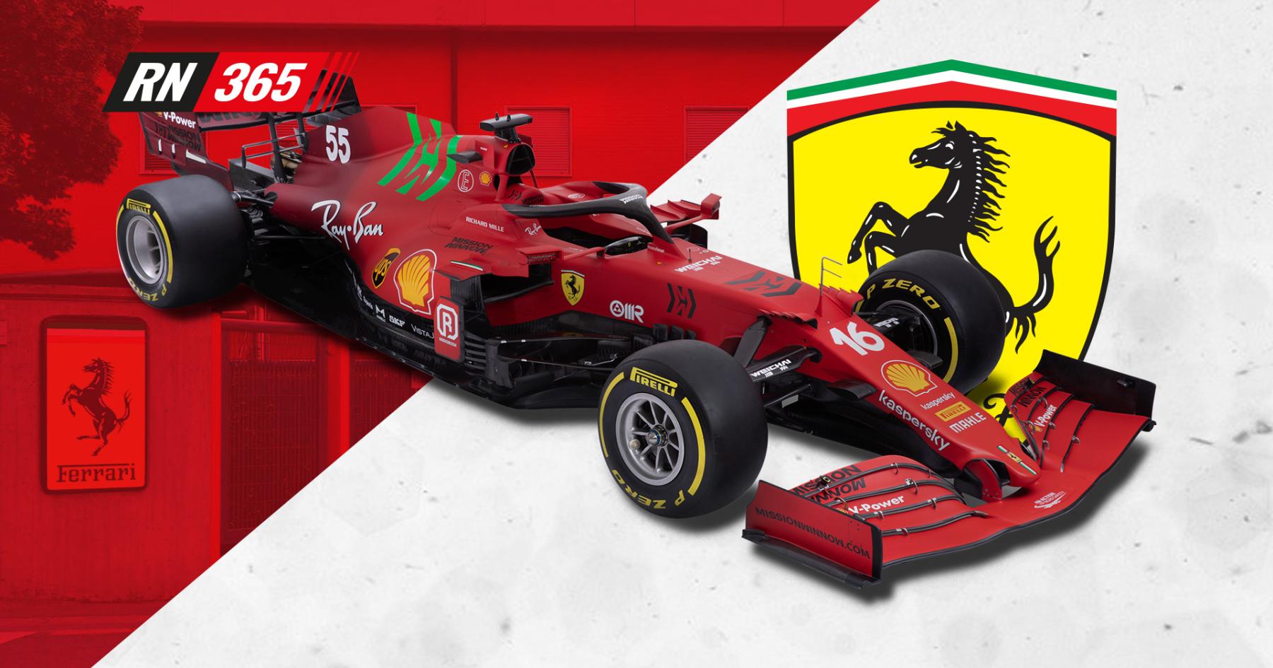Video: What’s new on Ferrari’s revamped 2021 F1 car the SF21 ...