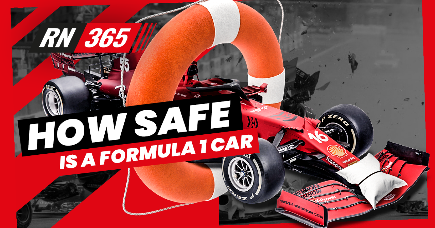 Video: How safe is an F1 car? | RacingNews365