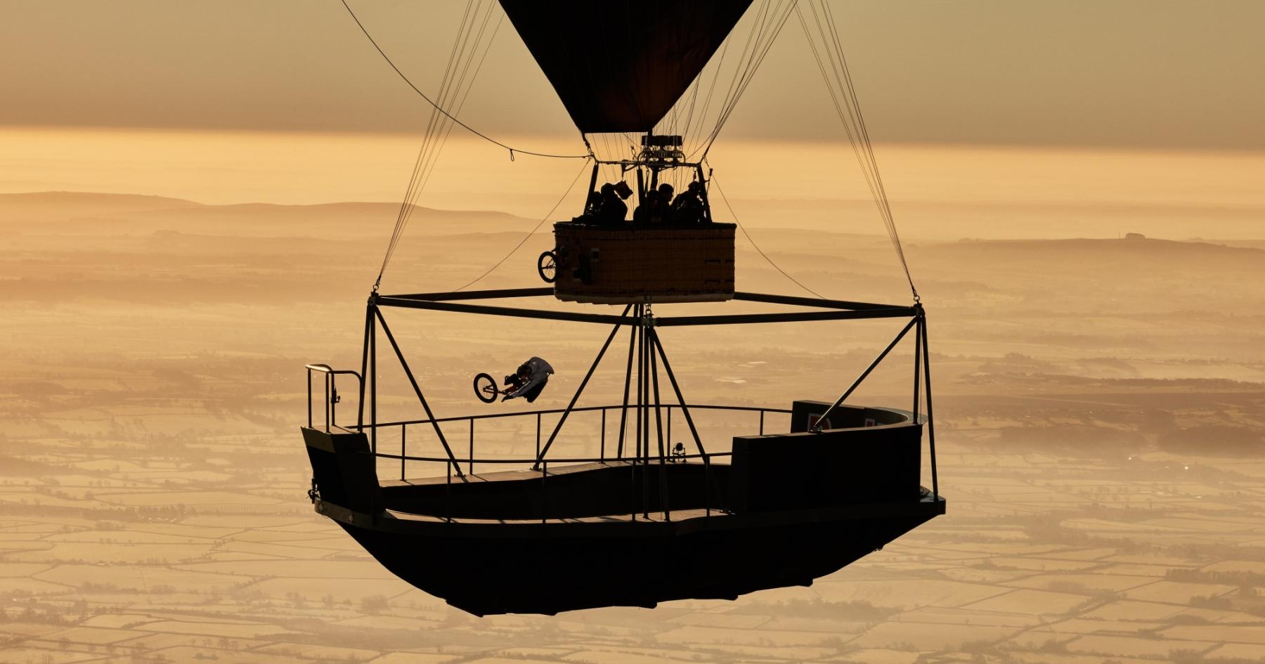 WATCH: Red Bull's latest bizarre stunt lifts off | RacingNews365