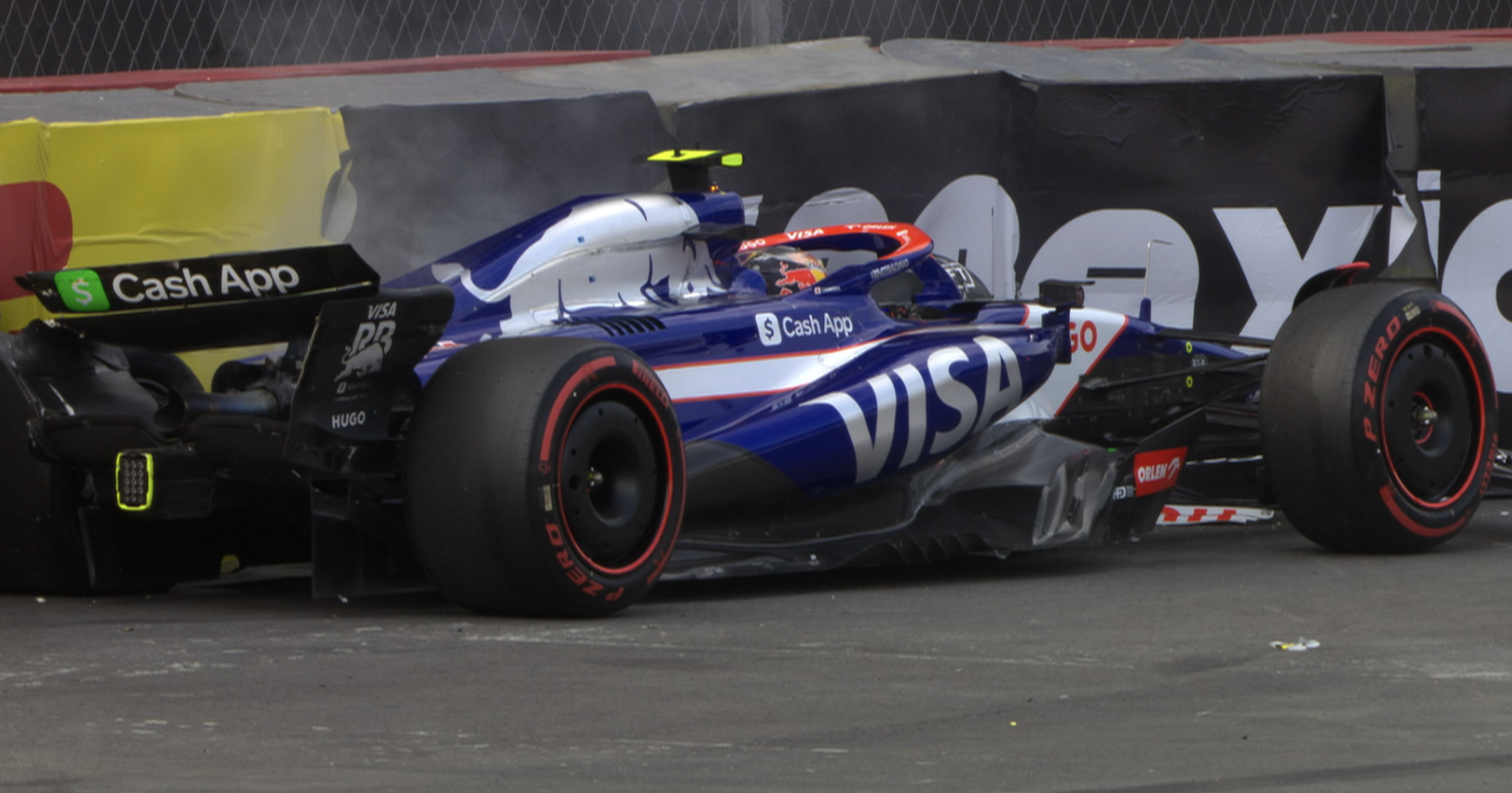 Tsunoda triggers Mexico red-flag to stop qualifying | RacingNews365