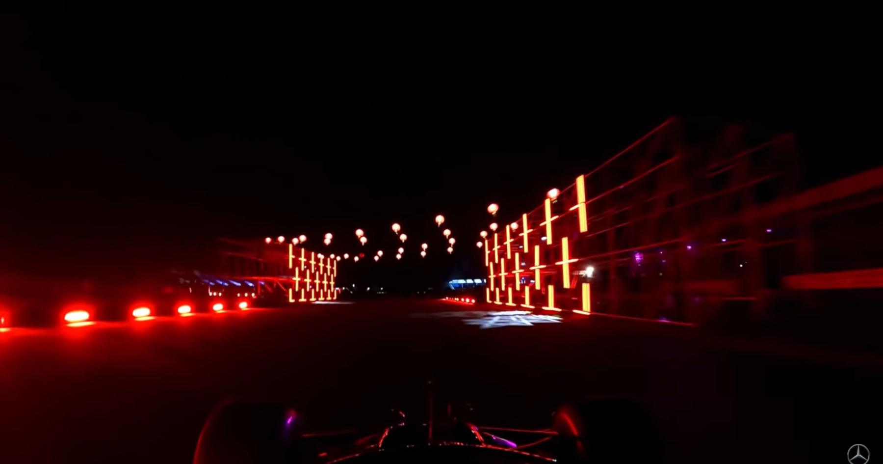 Video: Watch an incredible lap of lights at Silverstone in an F1 car ...