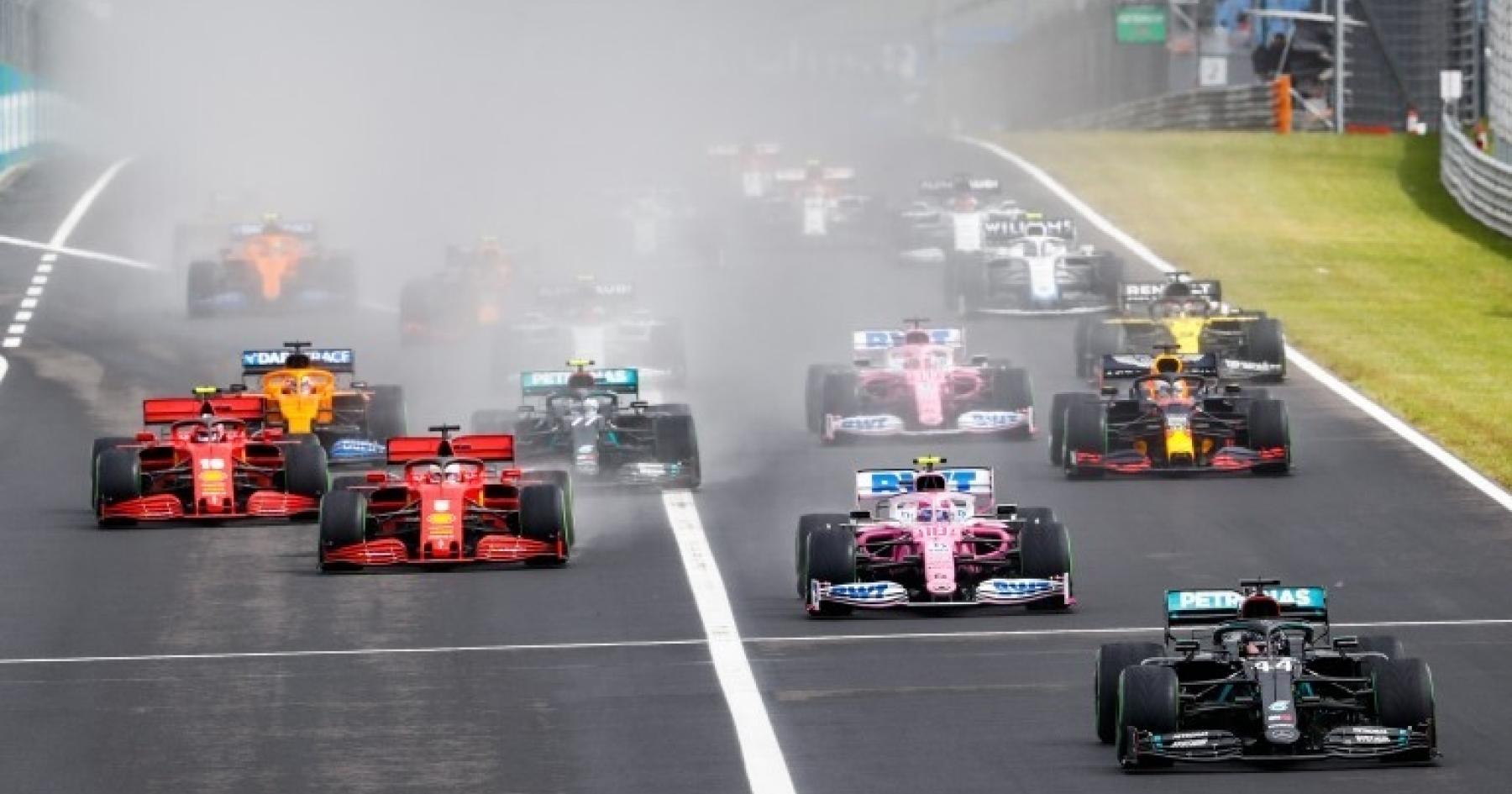 Starting Grid: F1 2021 Hungarian Grand Prix | RacingNews365