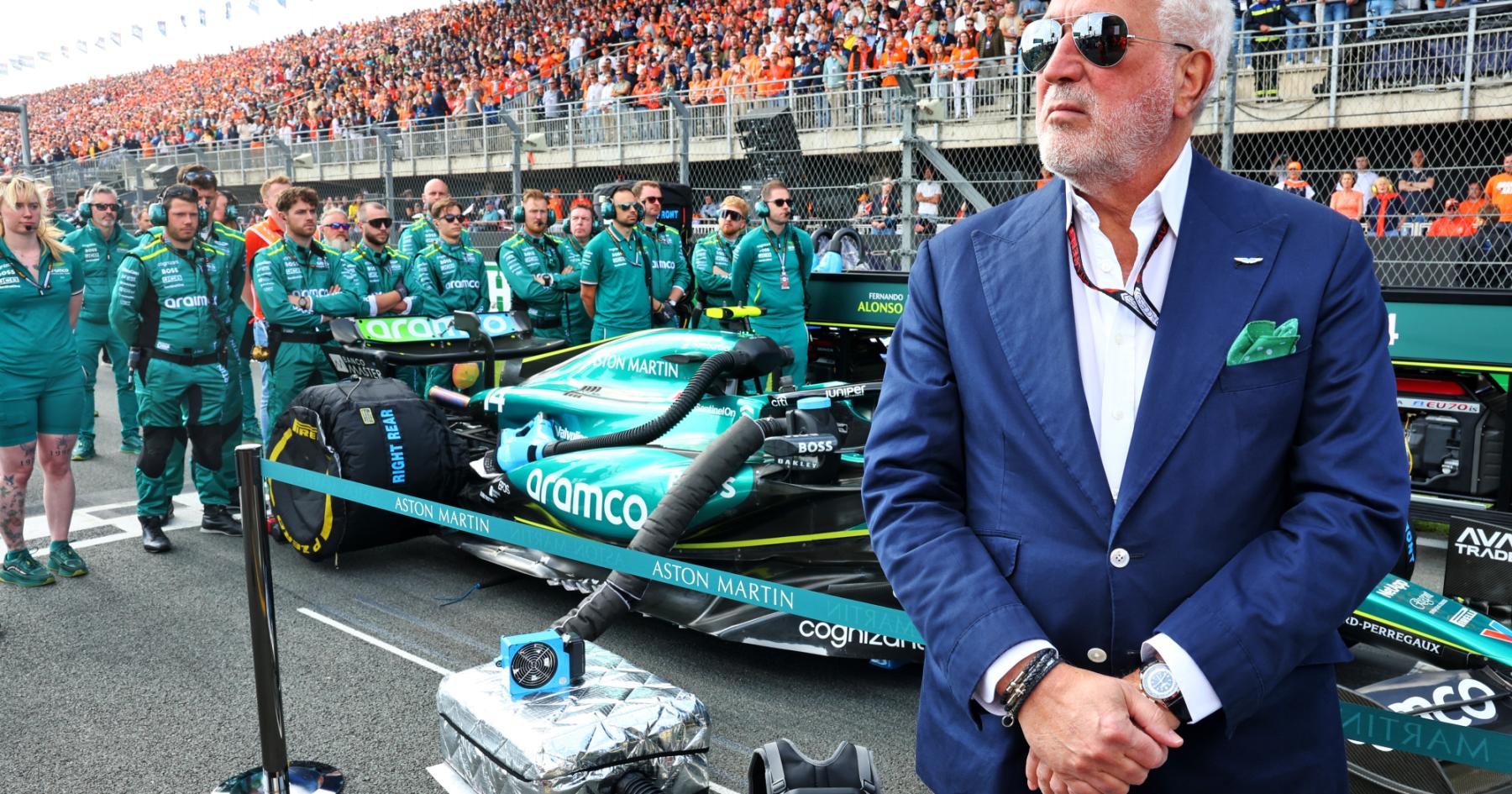 Aston Martin share extent of desire for 'top-of-his-game' Newey | RacingNews365