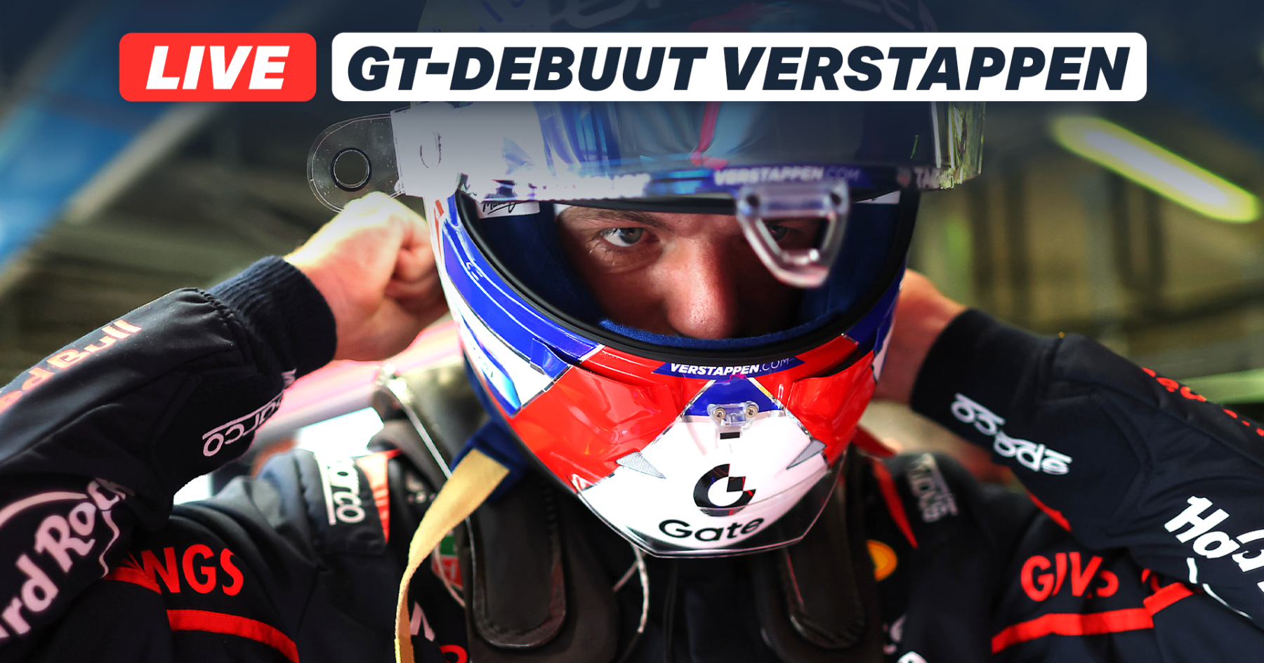 Live GT-debuut Max Verstappen op iconische Nordschleife | RacingNews365