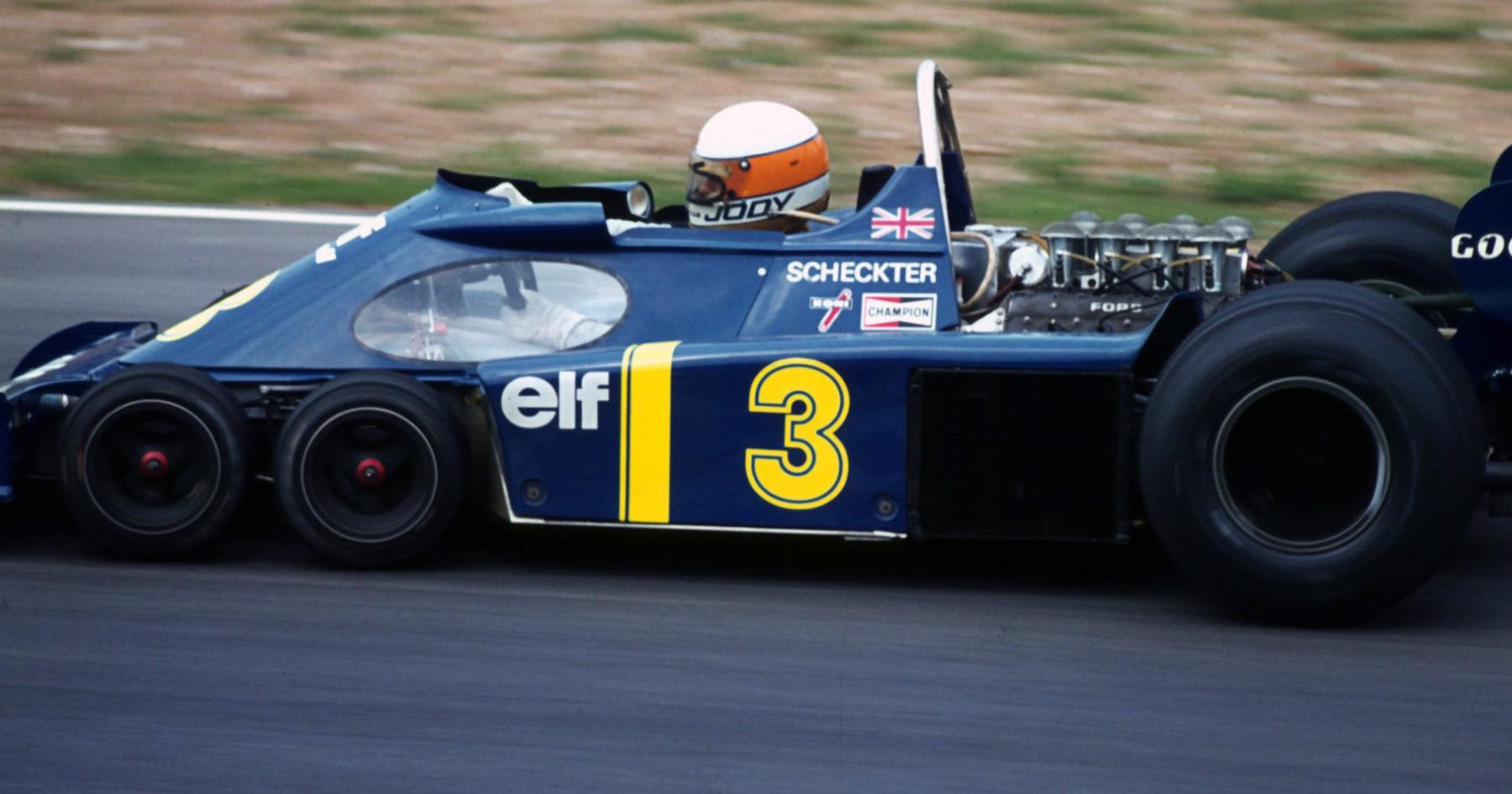 Video: Legendary six-wheeled F1 car at Imola | RacingNews365