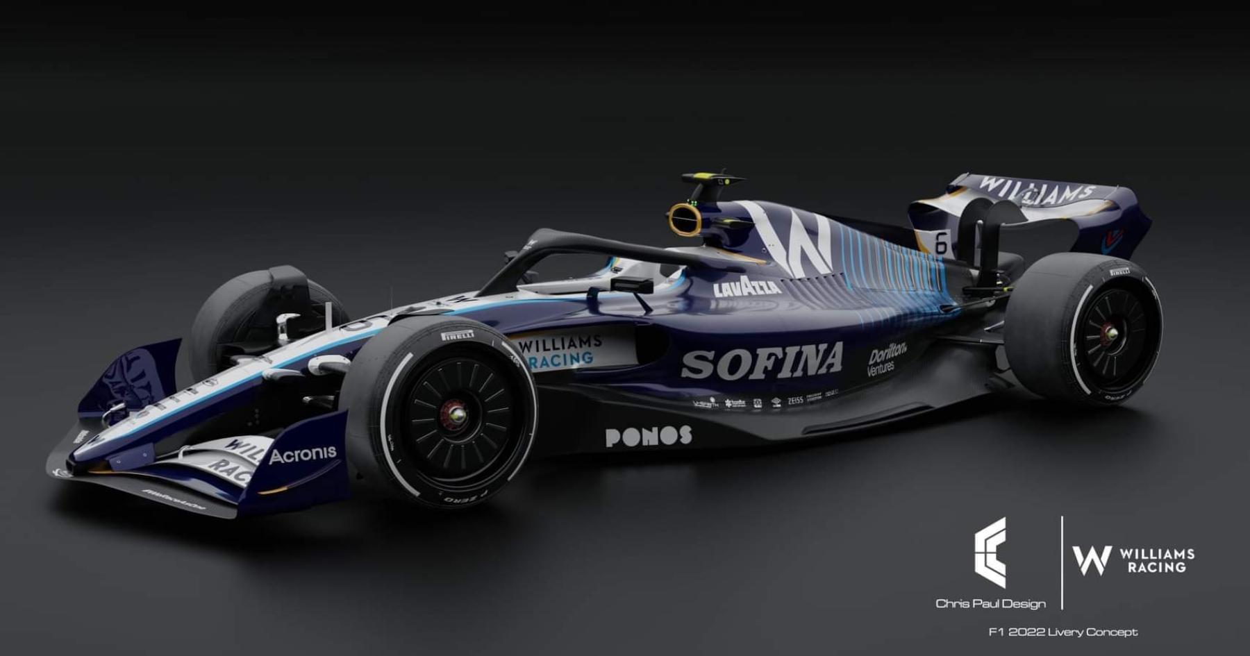 Williams zal volgende week een gedaanteverwisseling ondergaan ...