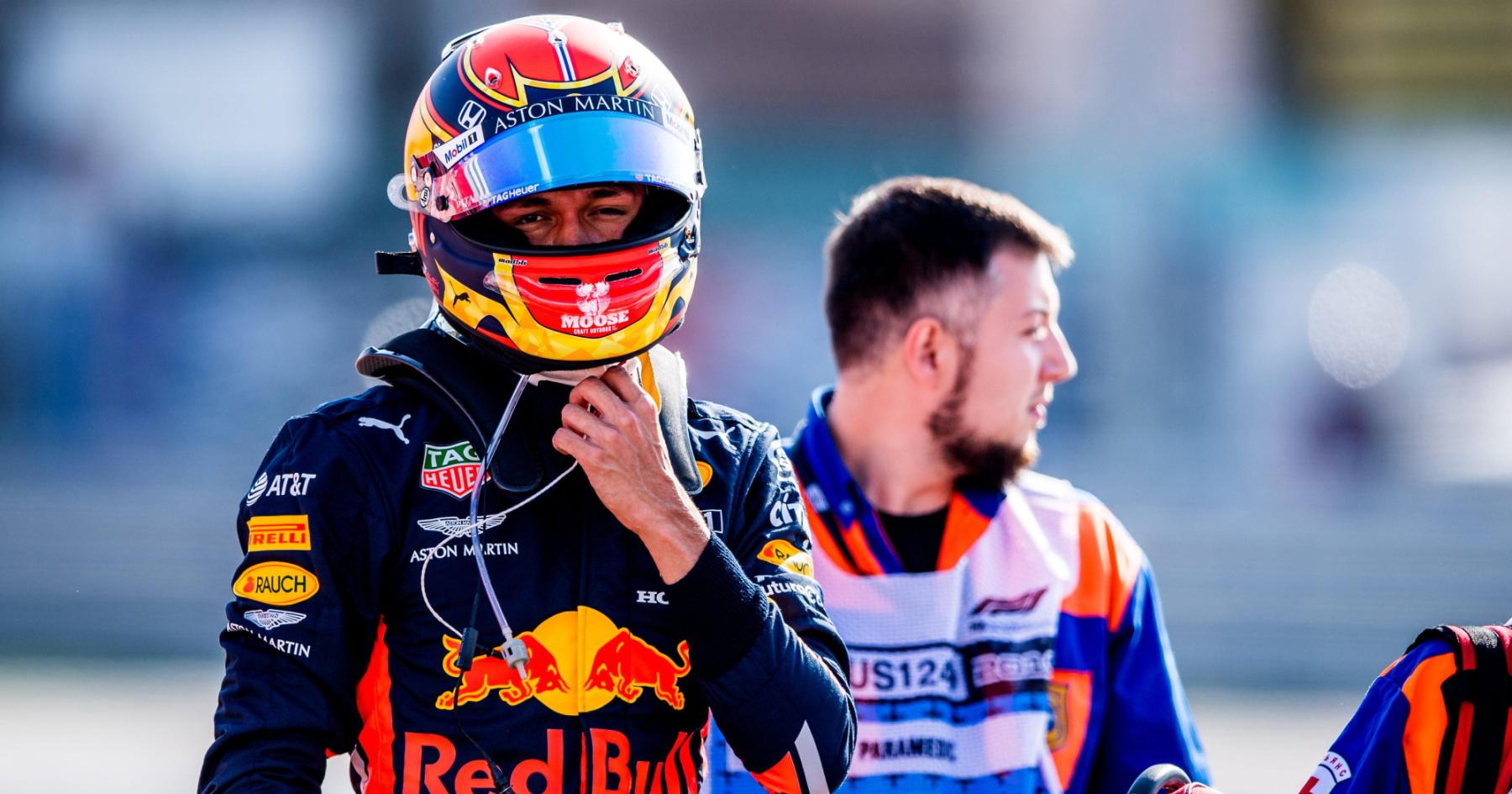 De Red Bull-guillotine: Deze coureurs werden wél slachtoffer ...