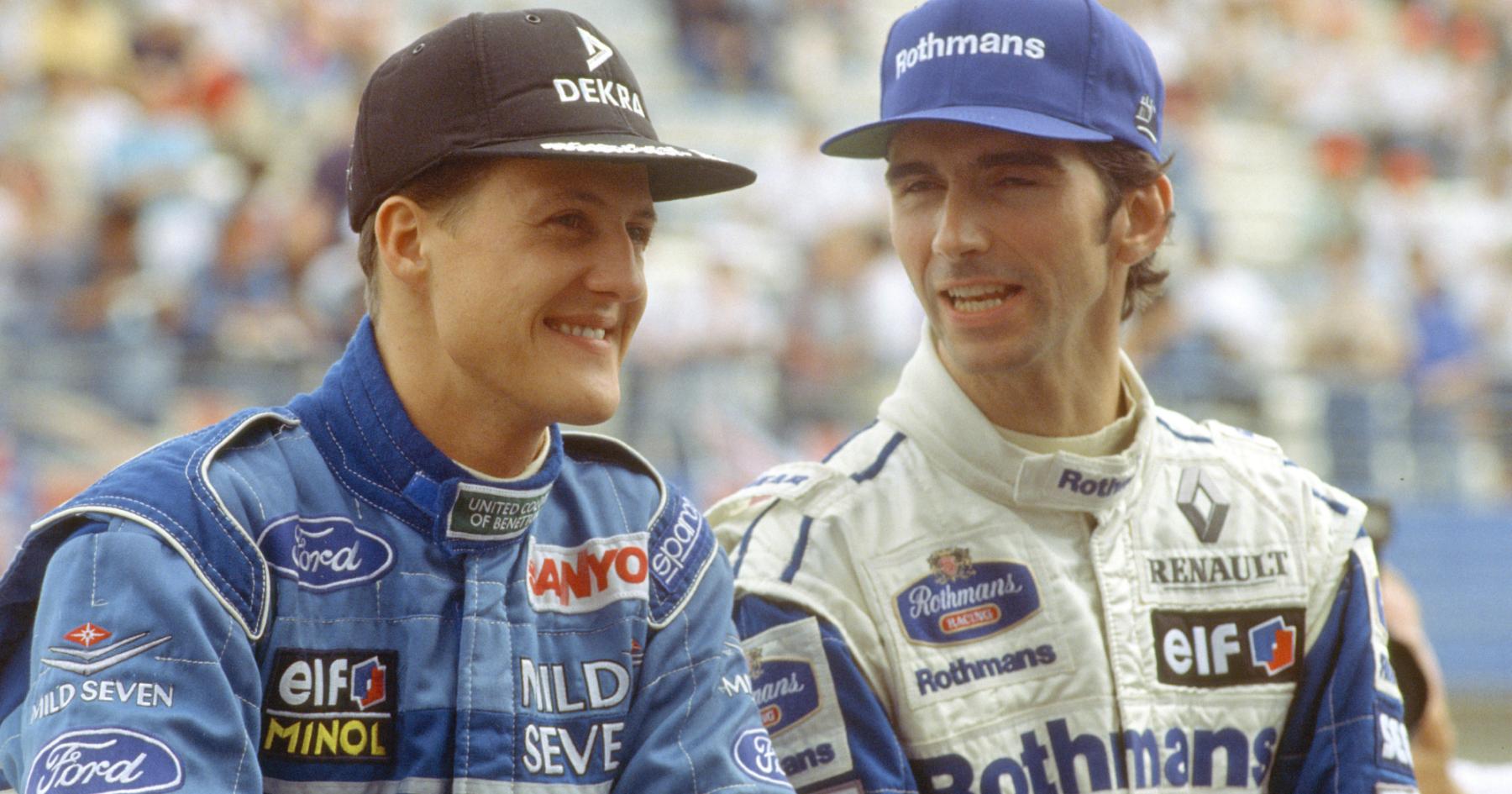 Schumacher's controversial first F1 title revisted 30 years on ...