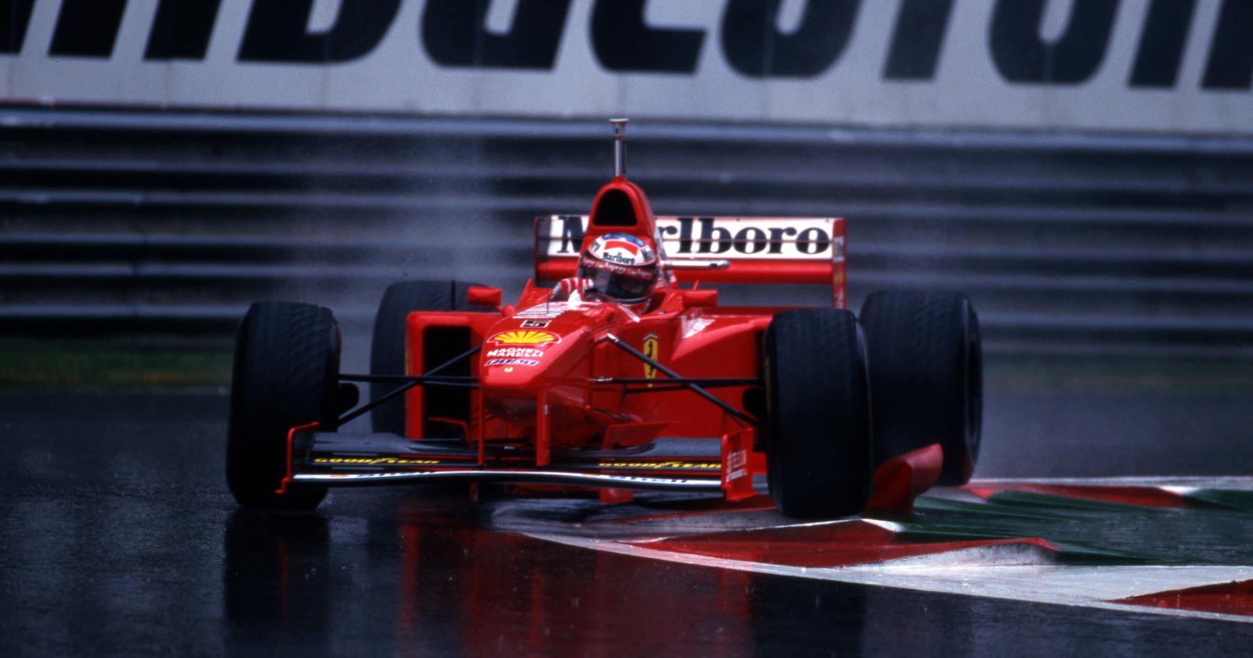 Zeldzame Ferrari F1-auto Schumacher voor miljoenenbedrag onder de hamer ...