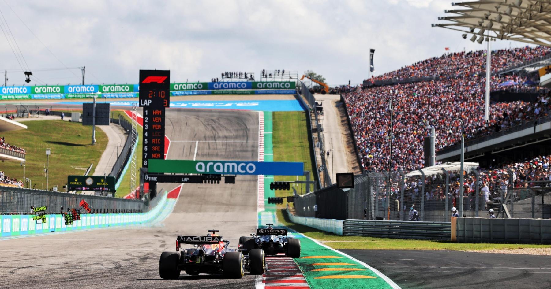 Austin renames final turn after F1 icon ahead of US Grand Prix ...
