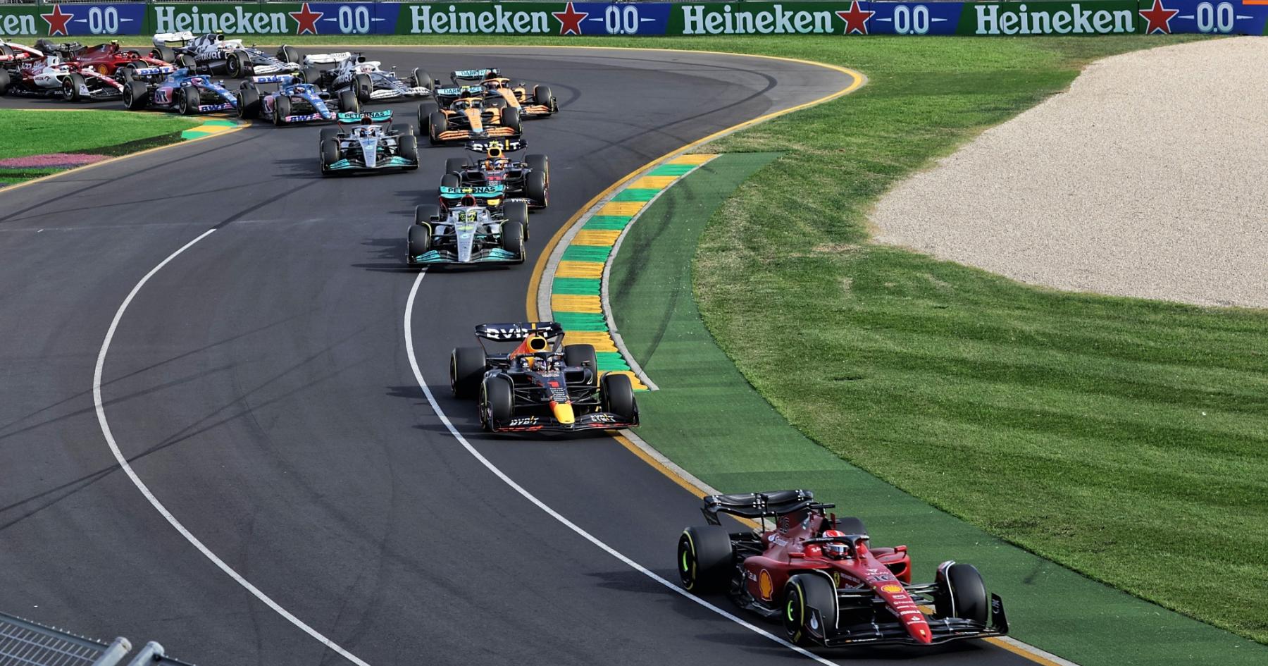 Vroeg tijdschema Formule 1 GP Australië 2023 | RacingNews365