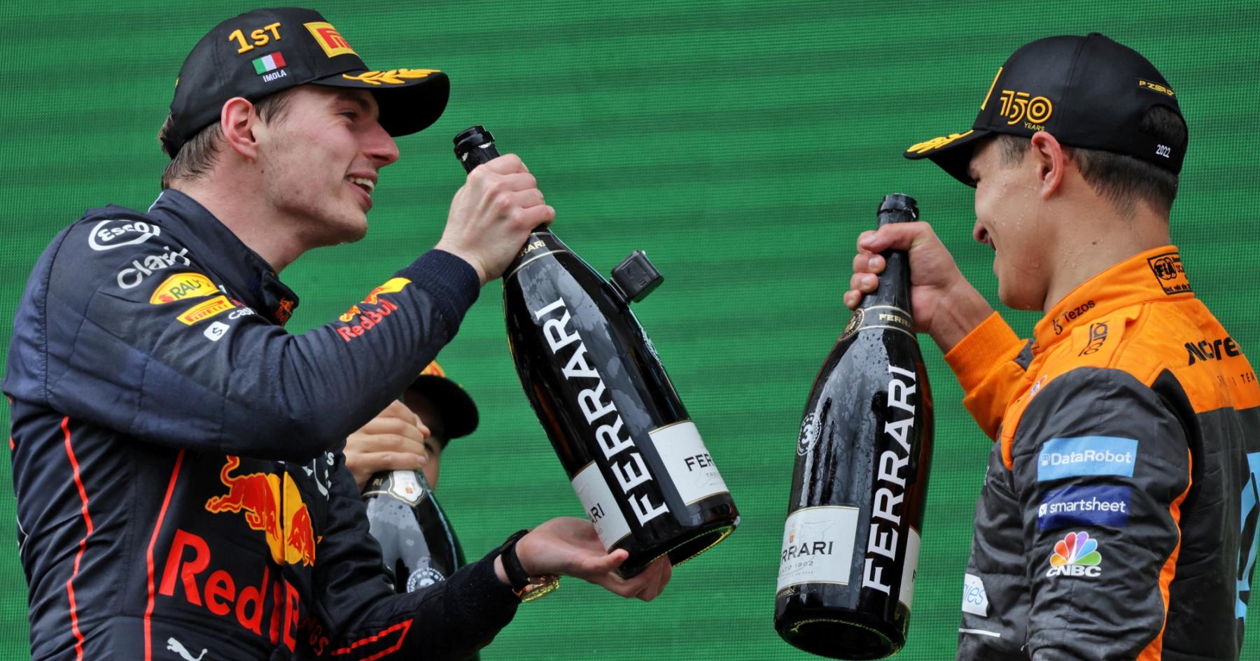 Ricciardo velt zijn oordeel over Norris: "Hij is nog geen Verstappen" | RacingNews365