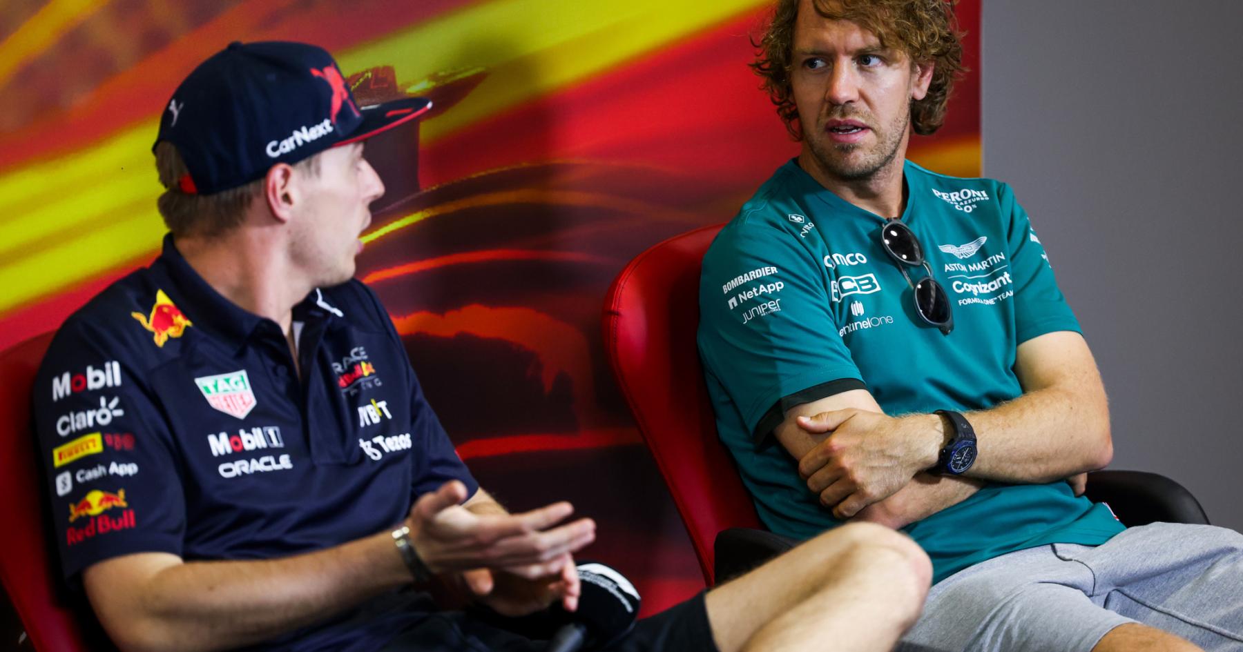 Vettel issues challenge to Verstappen after he breaks wins record | RacingNews365