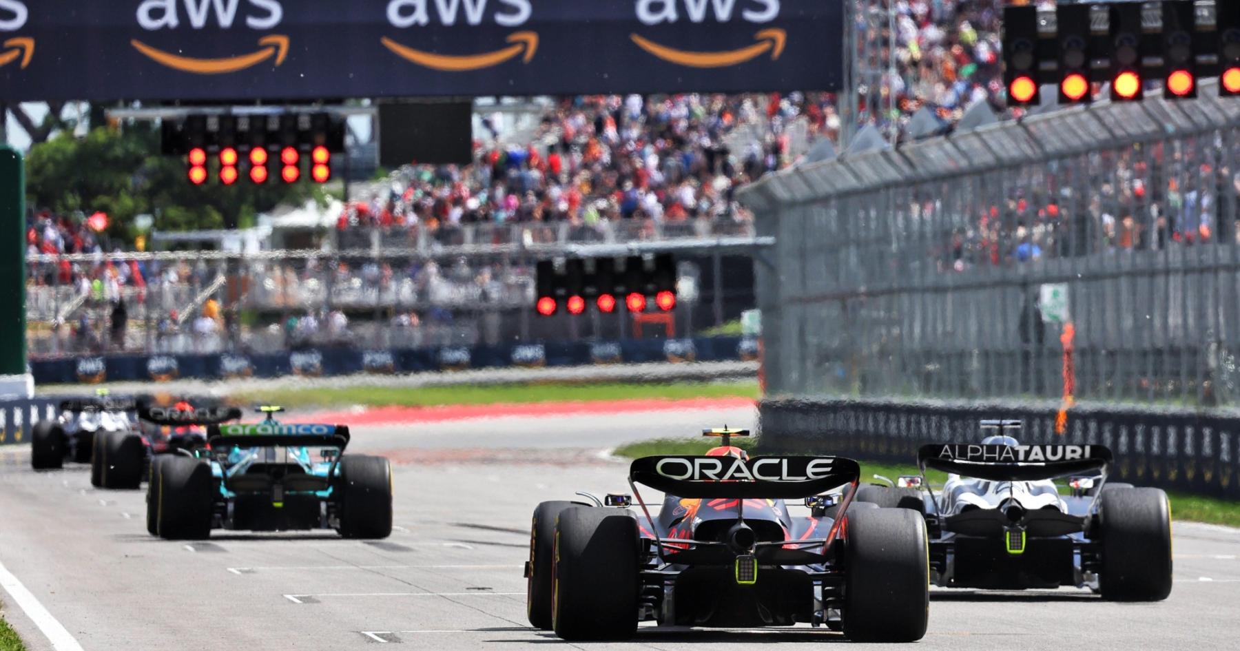 Startopstelling Formule 1 GP Canada 2022 na meerdere gridstraffen | RacingNews365