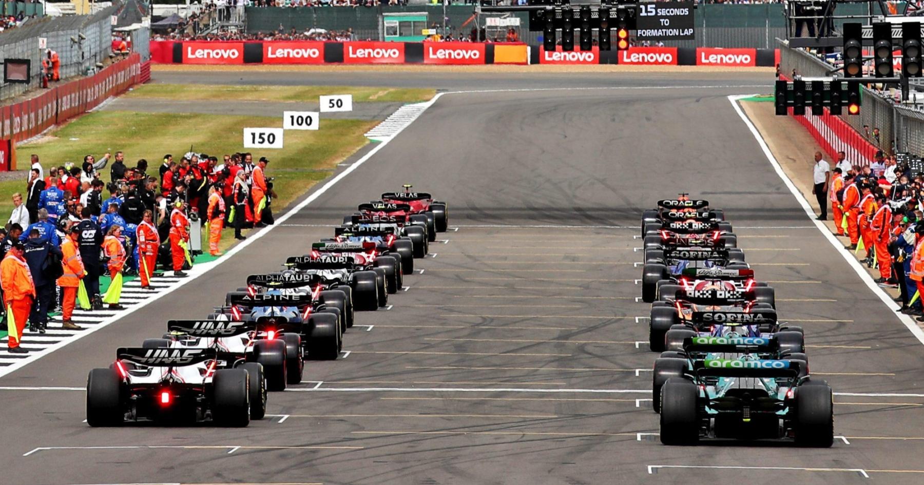 How does the FIA start an F1 race? | RacingNews365