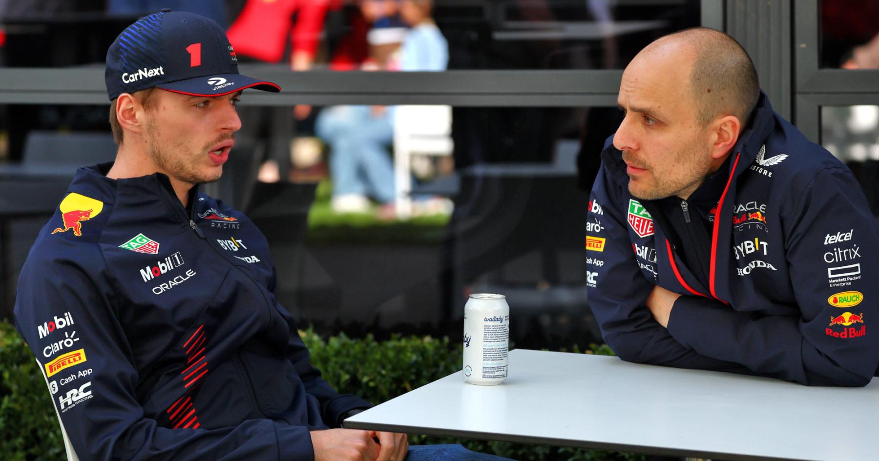 Verstappen heeft scherpe tong van Lambiase nodig: "Zo'n engineer zou ik nooit willen ...