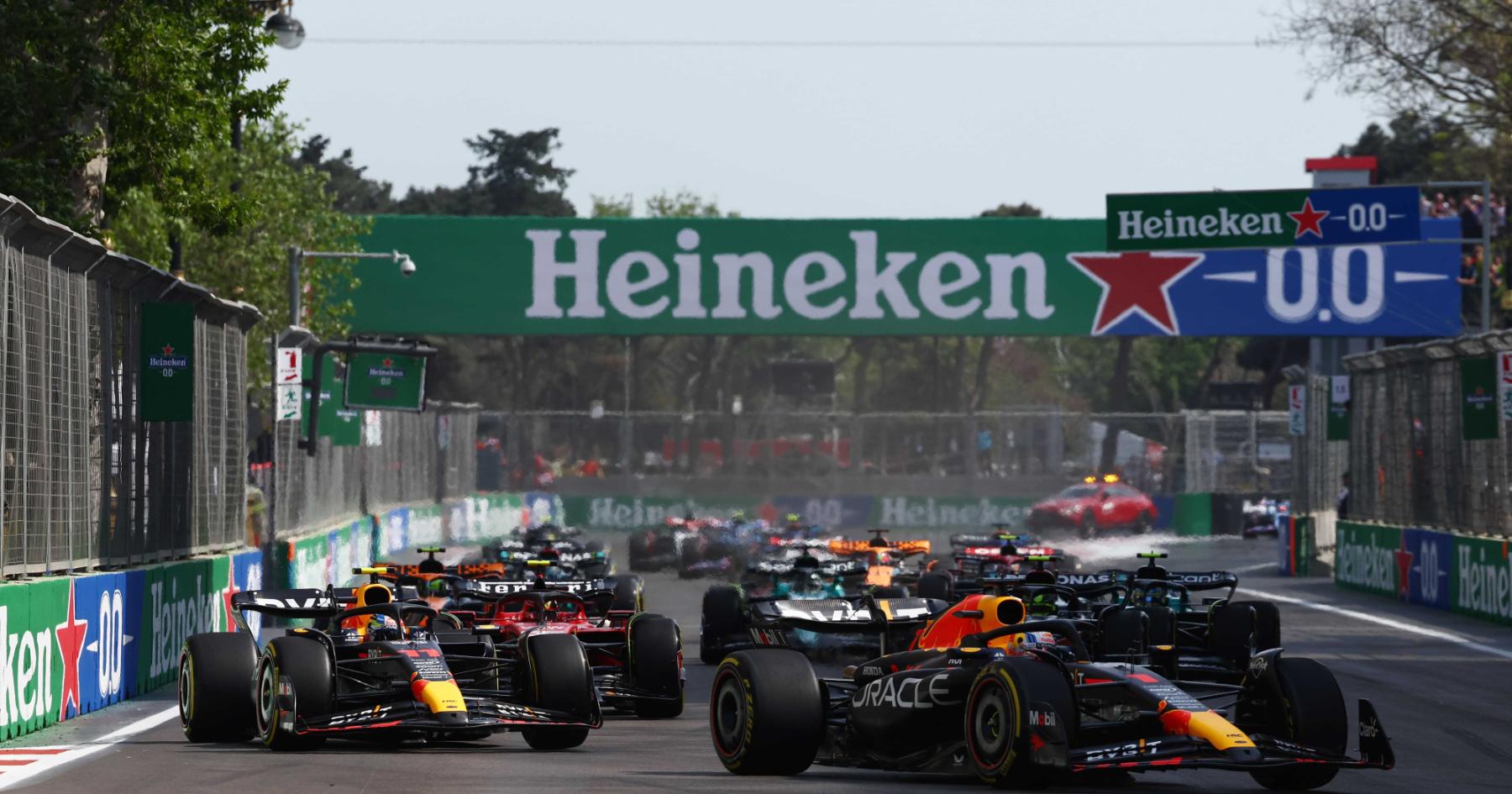 Start time for the 2024 F1 Azerbaijan GP | Baku schedule | RacingNews365