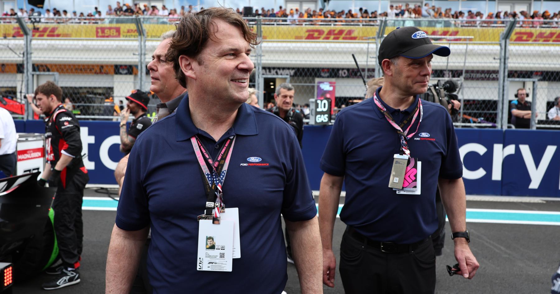 Ford reveal scale of Max Verstappen involvement needed ahead of F1 ...