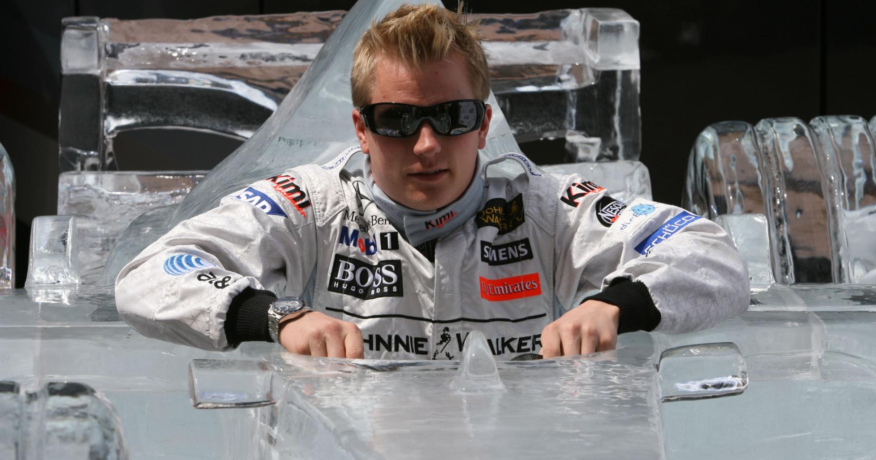 Iconische momenten uit de F1-carrière van de jarige klasbak Kimi ...