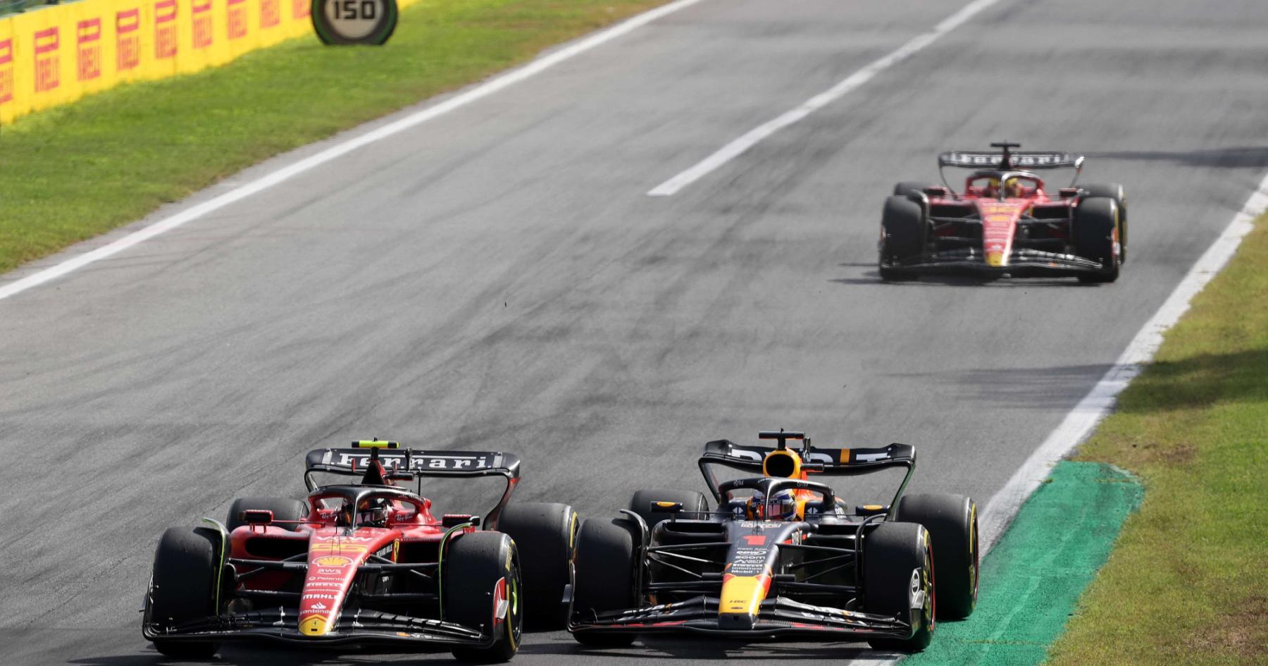 Start time for the F1 Italian GP - Monza time schedule | RacingNews365