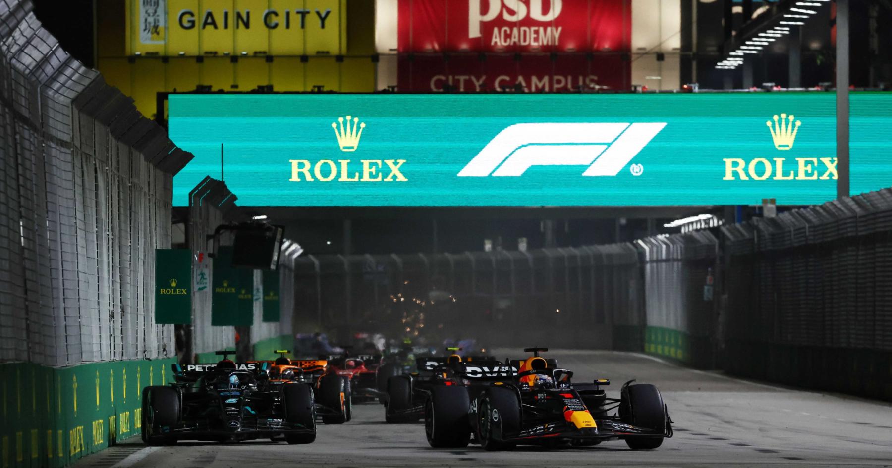 Afwijkend tijdschema F1 GP Singapore 2024 | F1 tijden | RacingNews365
