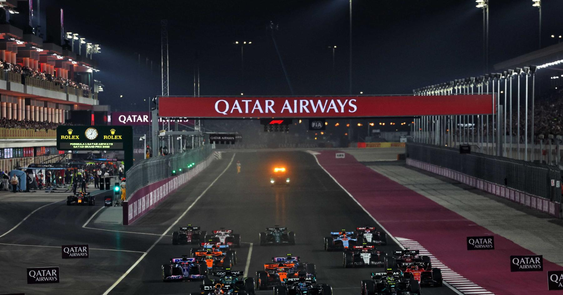 Hoe laat begint de F1 GP Qatar 2024? | Tijden Overzicht | RacingNews365