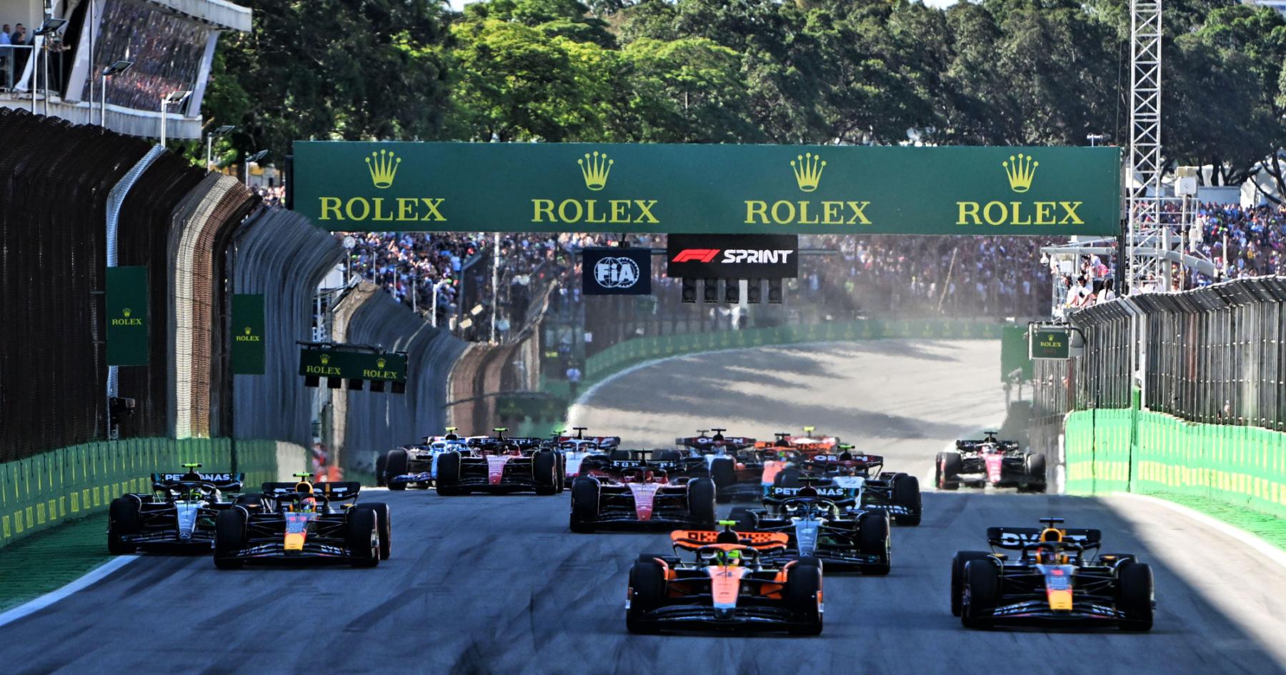 F1 Brazilian GP schedule of today's race | F1 start time | RacingNews365